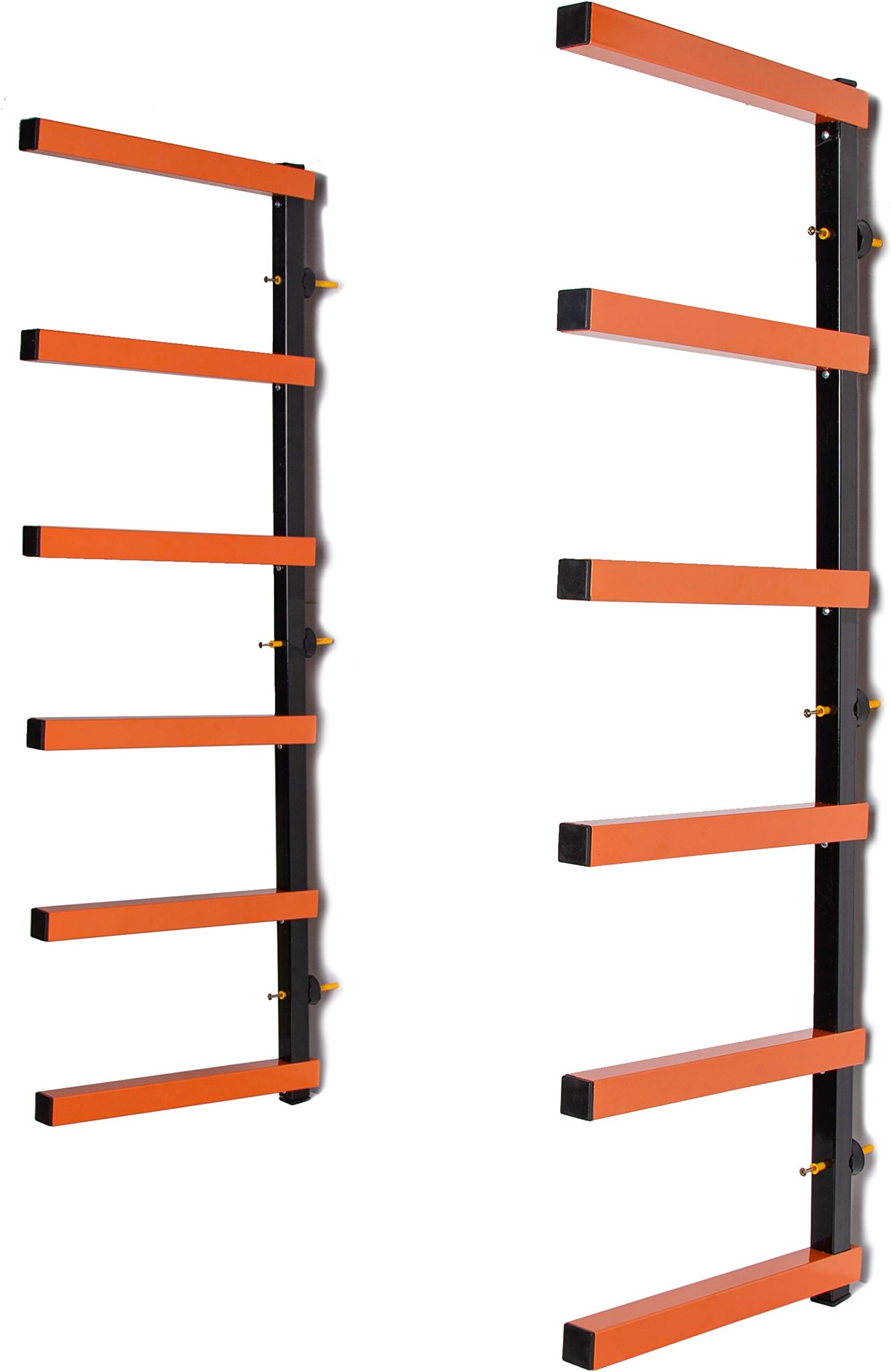 Amazon.com: ECOTRIC 6 Levels Shelf Lumber Rack Lumber Storage Rack ...
