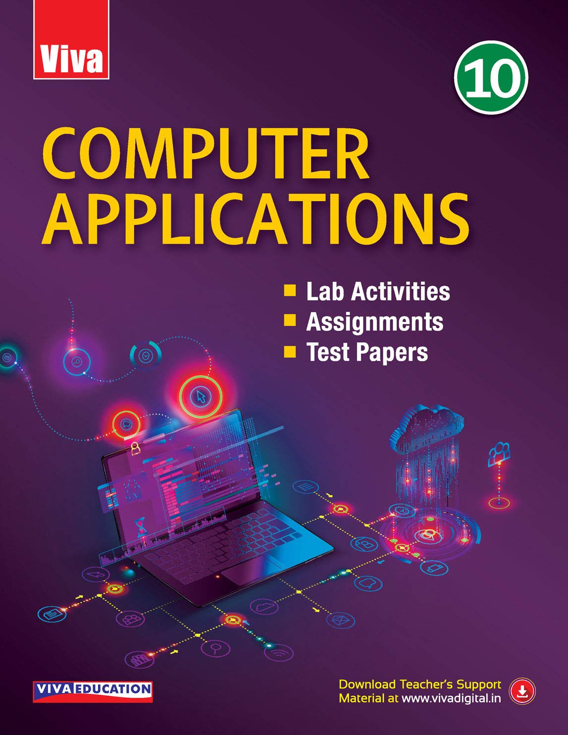 Computer Applications, Book 10 : Shalini Bhatnagar: Amazon.in: Books