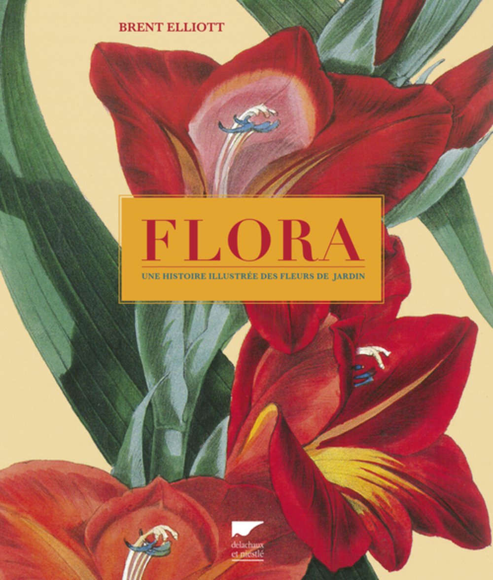Flora: Une histoire illustrée des fleurs de jardin: Amazon.co.uk ...