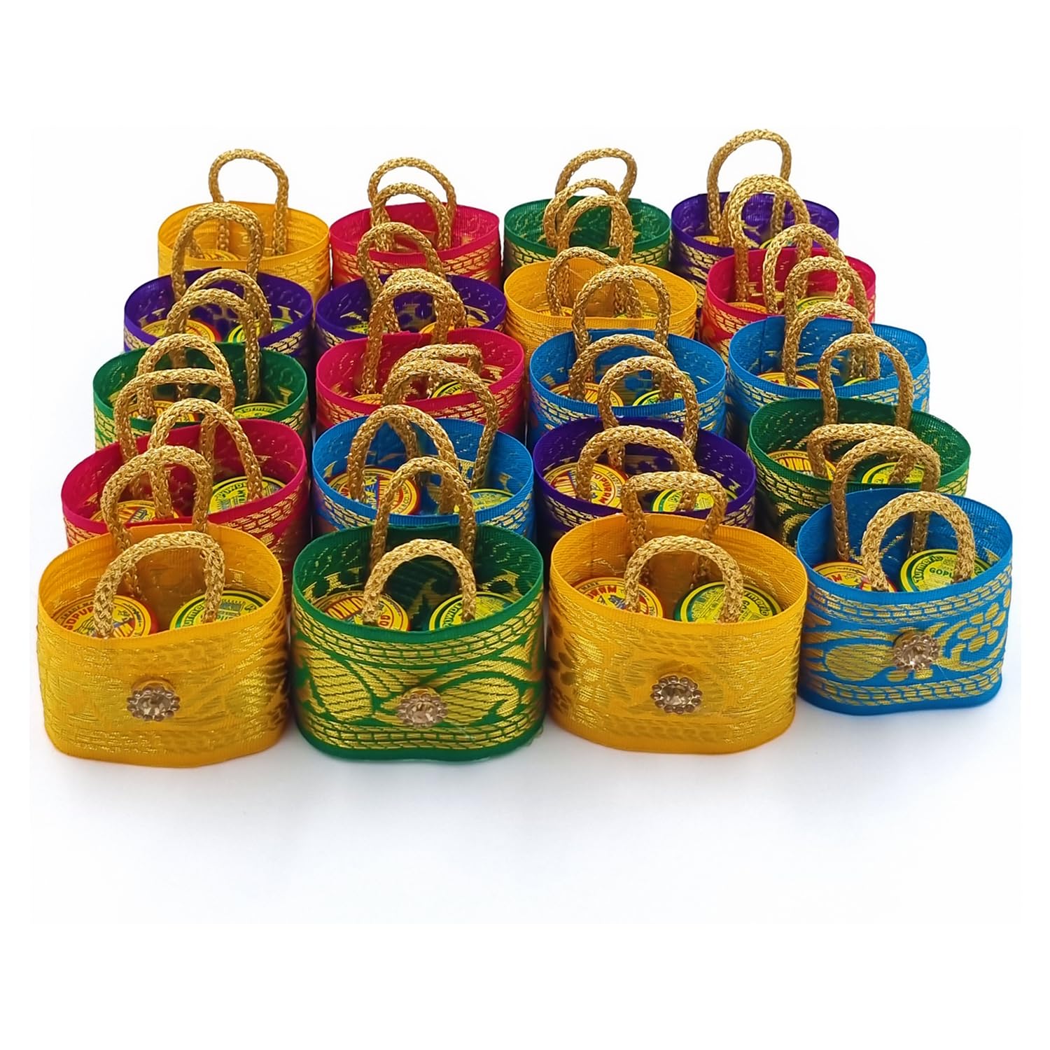 Soul Artisan Thamboolam Return Gift Set (Pack of 20) Traditional ...