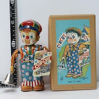 Amazon.co.jp: T.K Toys Reprinted Tin Spring Doll Figure, Teruhisa ...