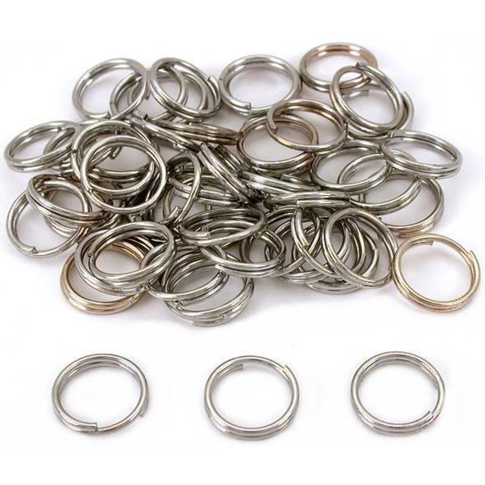Amazon.com: 50 Nickel Plated Split Rings 16mm 5/8"