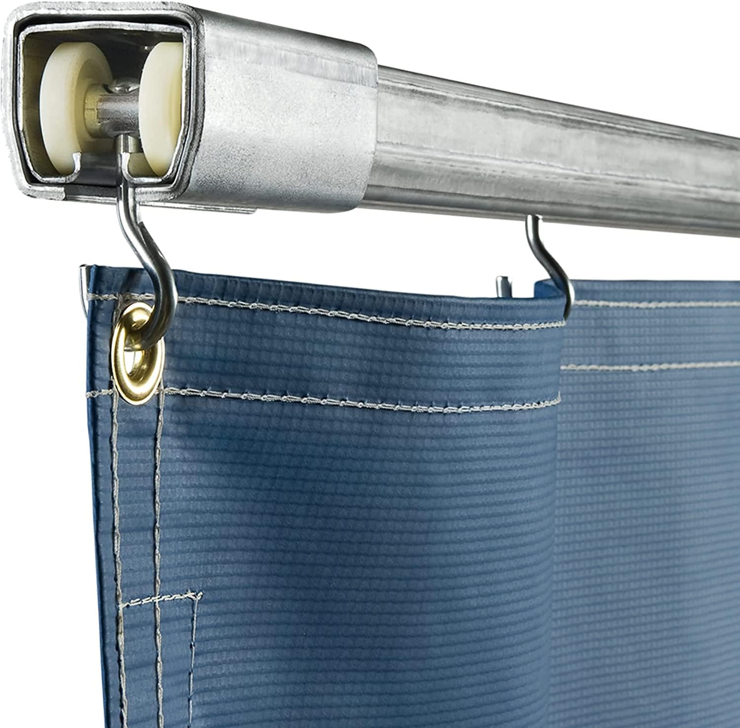 Amazon.com: AKON Curtain Track Outdoor | Hang your Outdoor curtains ...