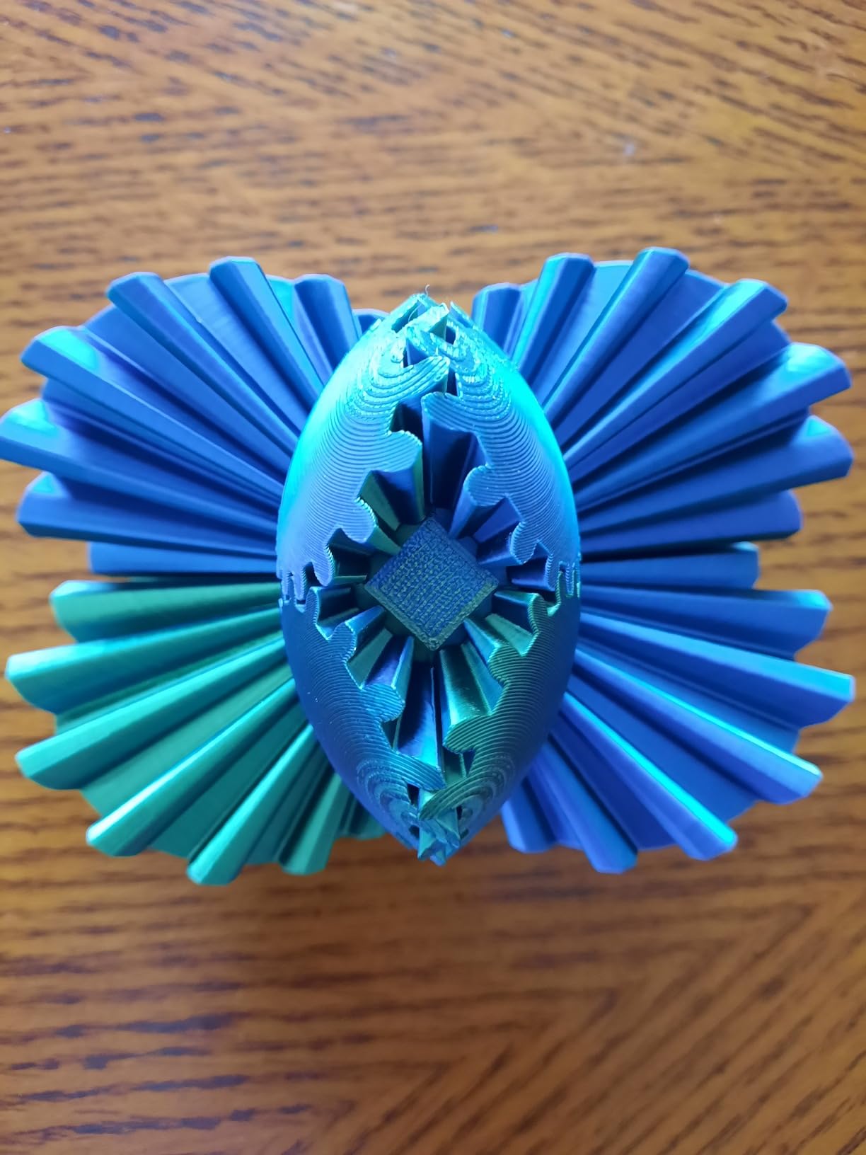 3D Print Gear Ball Sphere- Stress Relief Fidget Puzzle Toy