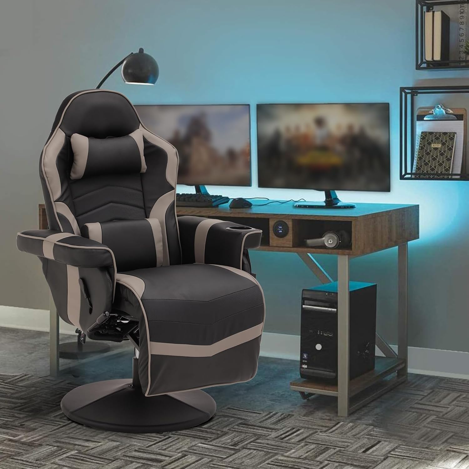 Amazon.com: Consofa Gaming Chairs for Adults, Gaming Chair with ...