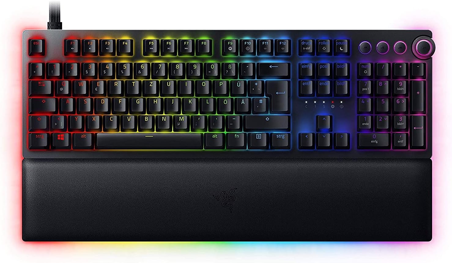 Razer Huntsman V2 Analog - Premium Gaming Keyboard with Analog Optical ...
