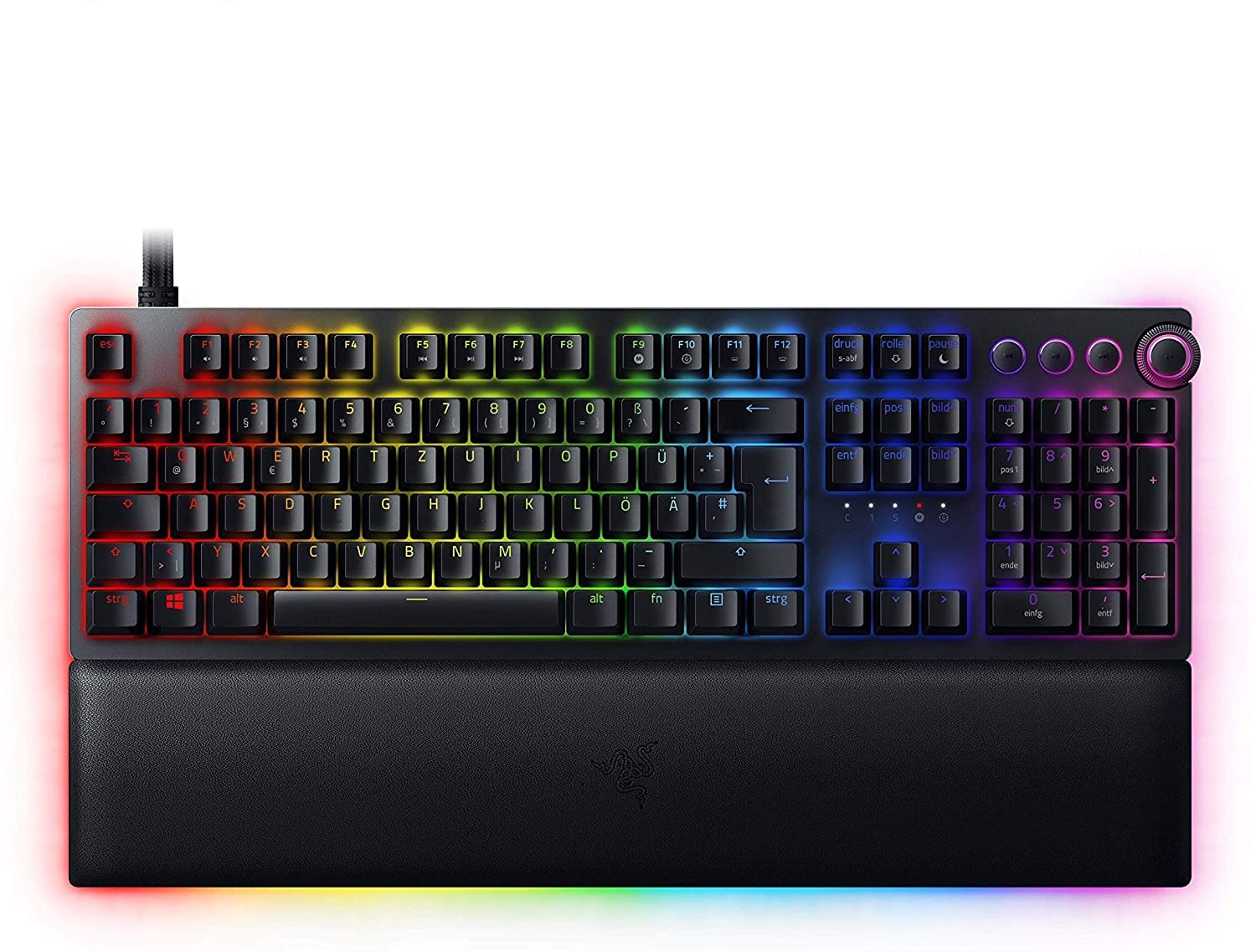 Razer Huntsman V2 Pro Nordic Layout : Amazon.co.uk: PC & Video Games