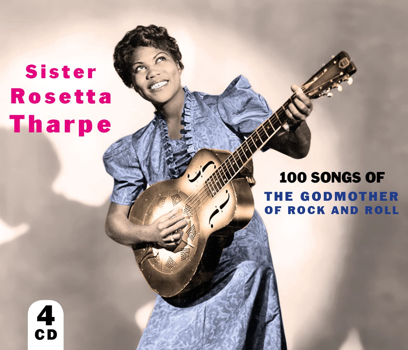 Rosetta Tharpe Black And Queer Mama Of Rock'n'Roll: Sister Rosetta