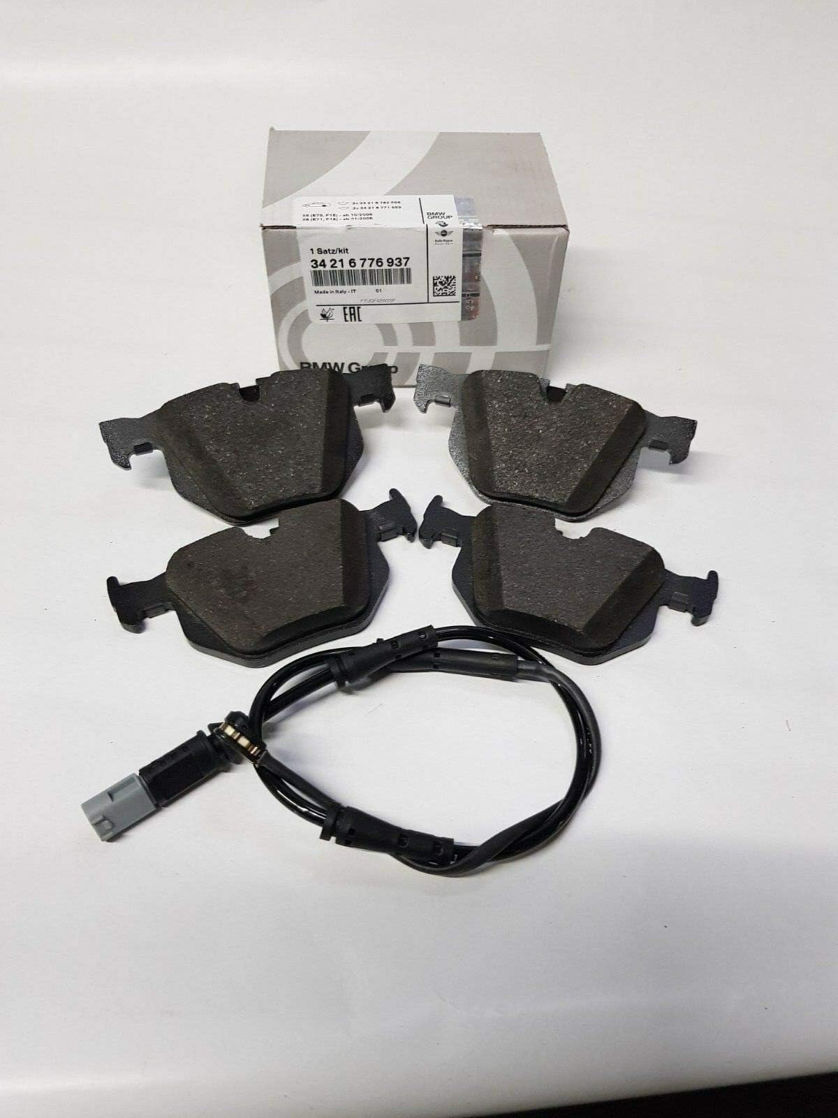 Amazon.com: BMW 34206873094 Rear Brake Pads : Automotive