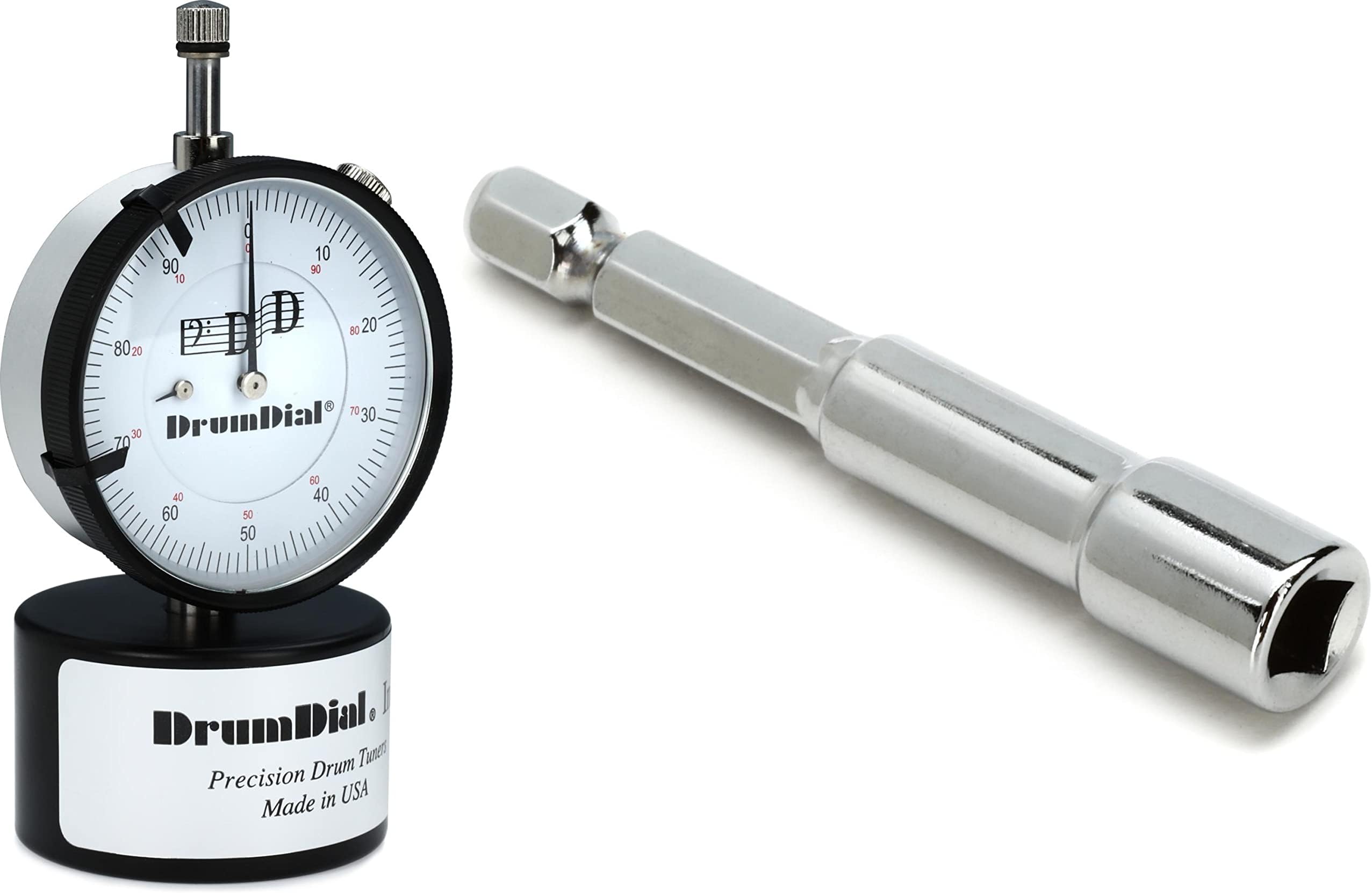 Amazon.com: Tune-Bot Studio TBS-001 Digital Drum Tuner - Clip-On Tuner ...