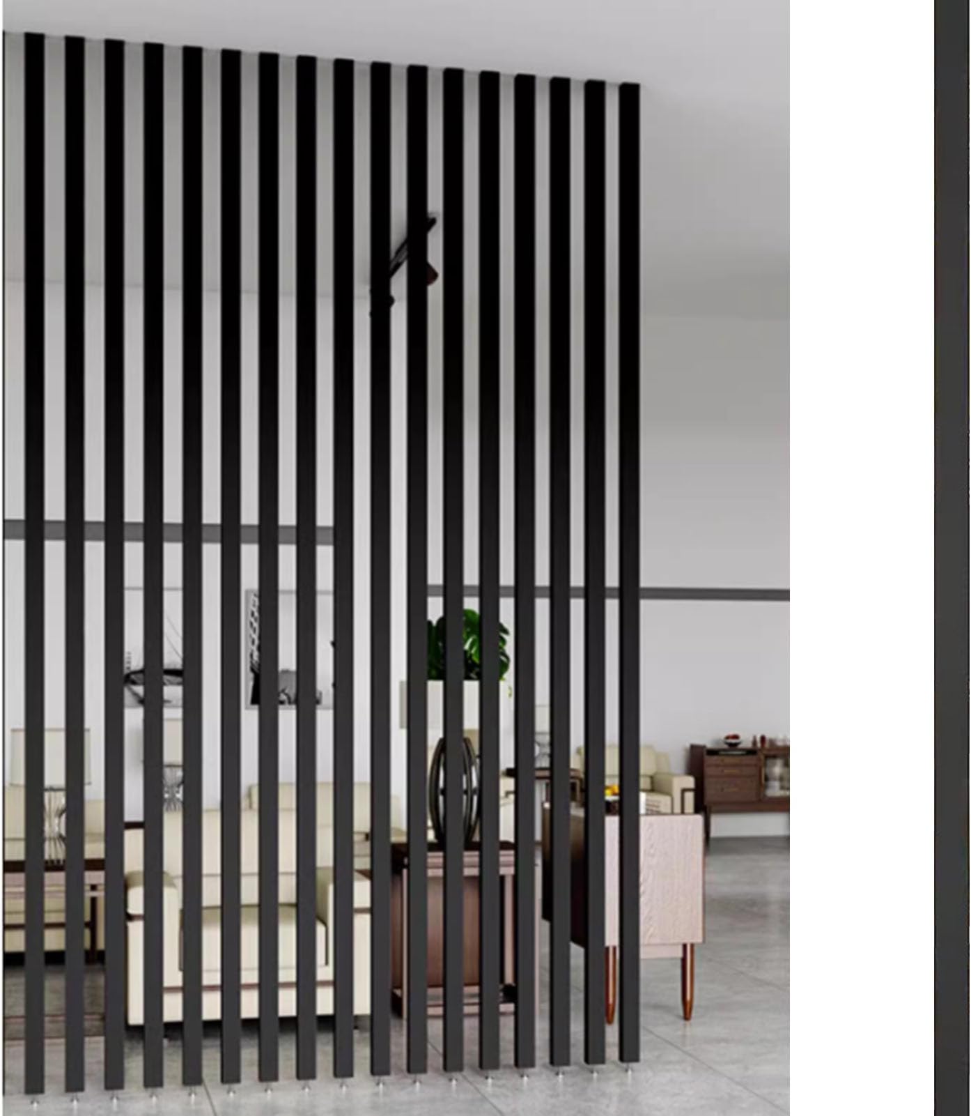 Wall Partition Room Divider Floor to Ceiling, 70 90 120 140 160 200 220 ...