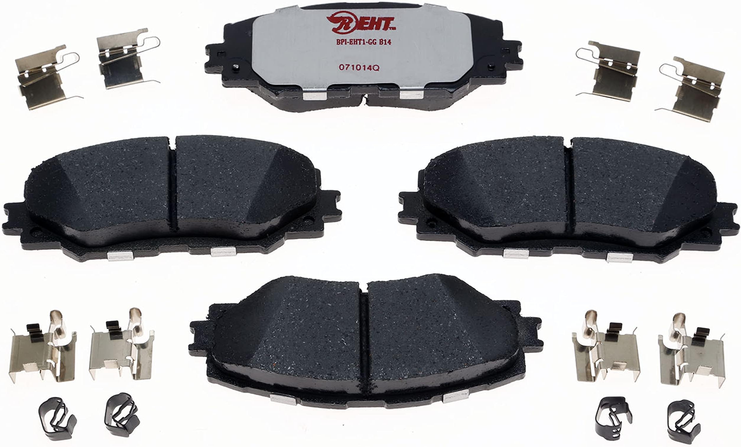 Amazon.com: Brake Pads,ECCPP D923 4pcs Front Ceramic Disc Brake Pads ...