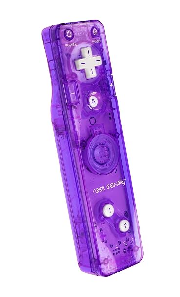 Amazon.com: Rock Candy Wii Gesture Controller - Purple : Video Games