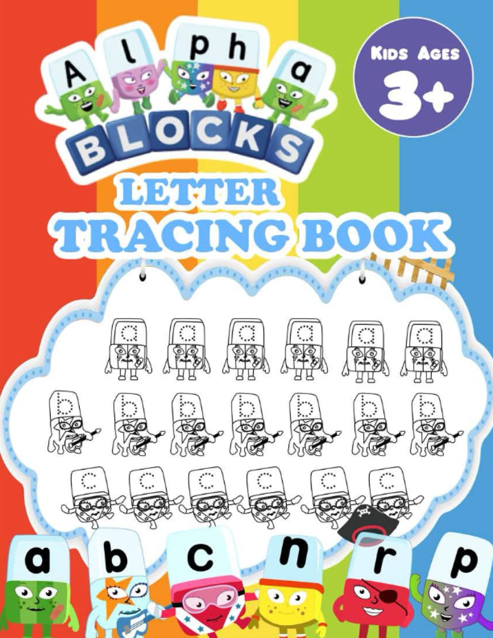 Buy Alphablocks Letter Tracing Book: Tracing Books for Kids ages 3 - 5 ...