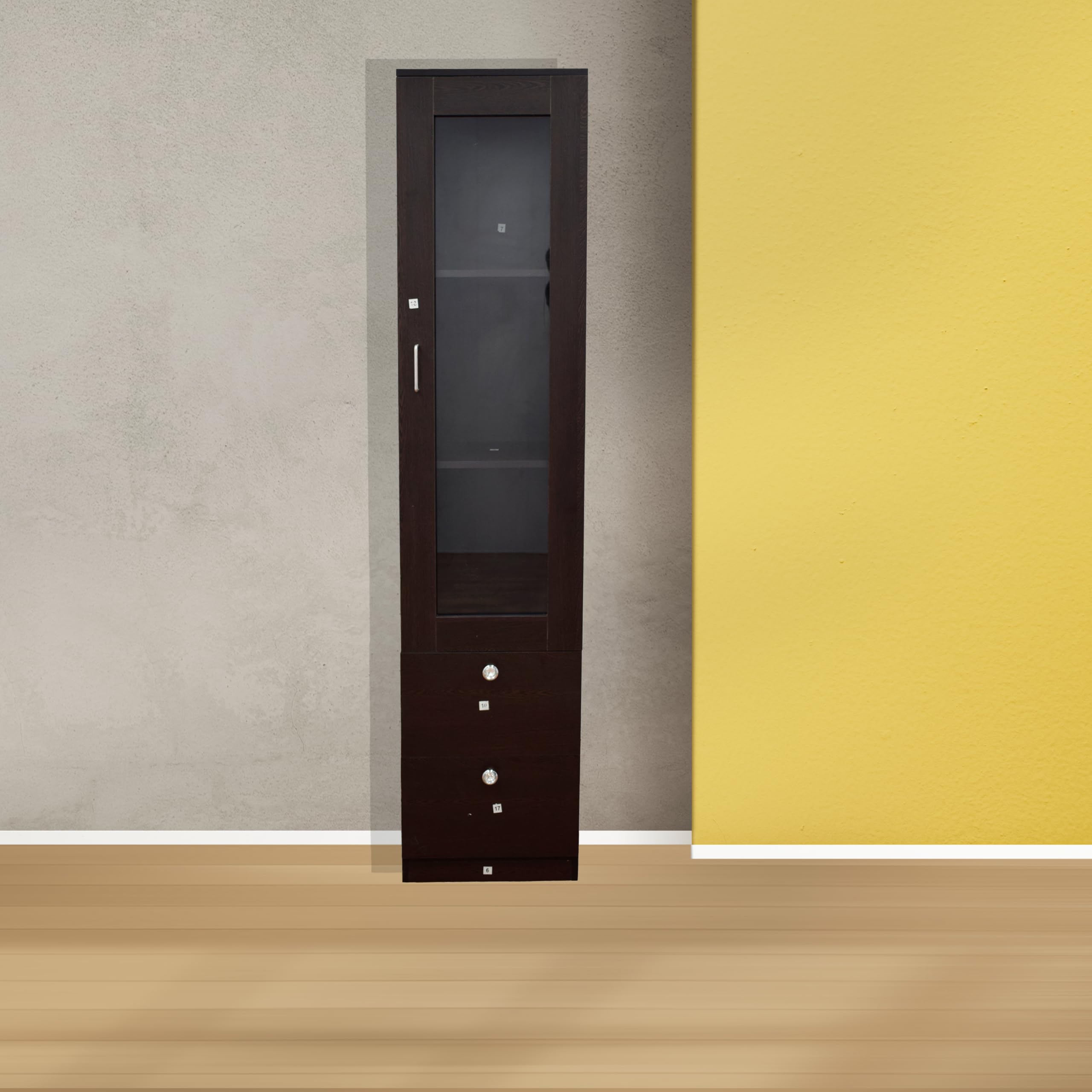 DND Bookshelf for Multipurpose Bookcase,Wooden Modern Display Rack ...