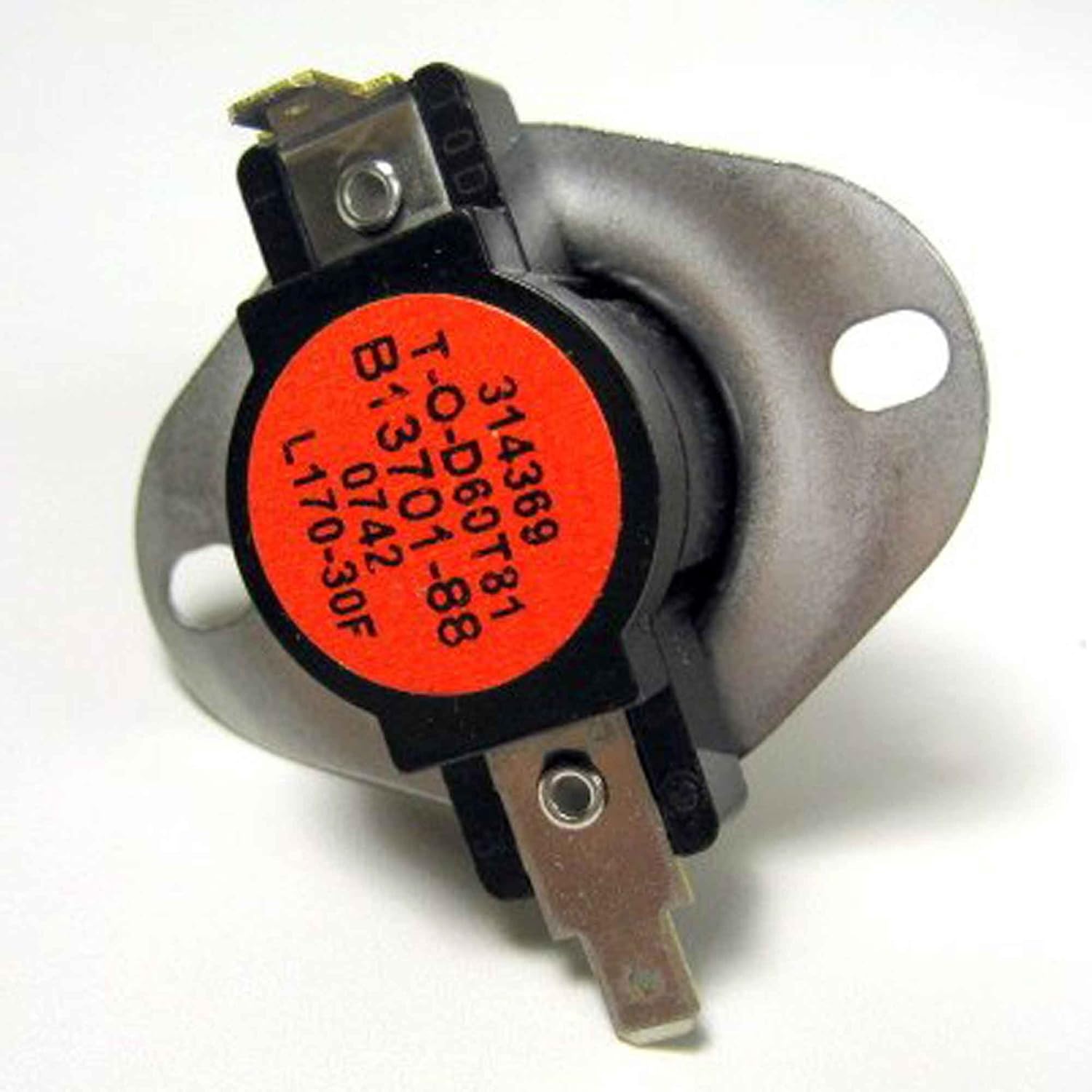 Goodman Furnace Primary Thermal Limit Switch, 6-Position, Push Button ...
