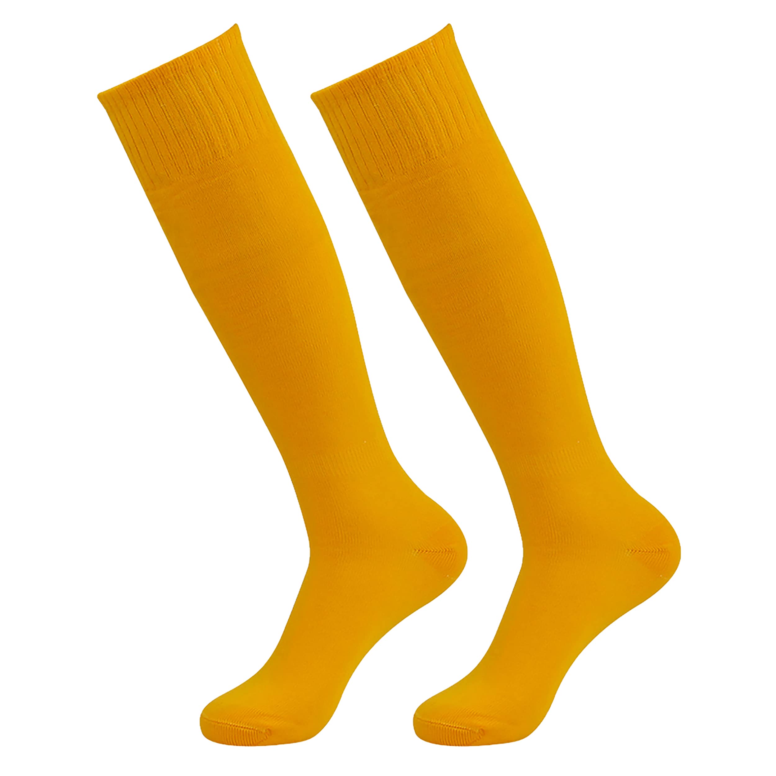 Snapklik.com : Gold Baseball Socks, Men Womens Football Soccer Softball ...