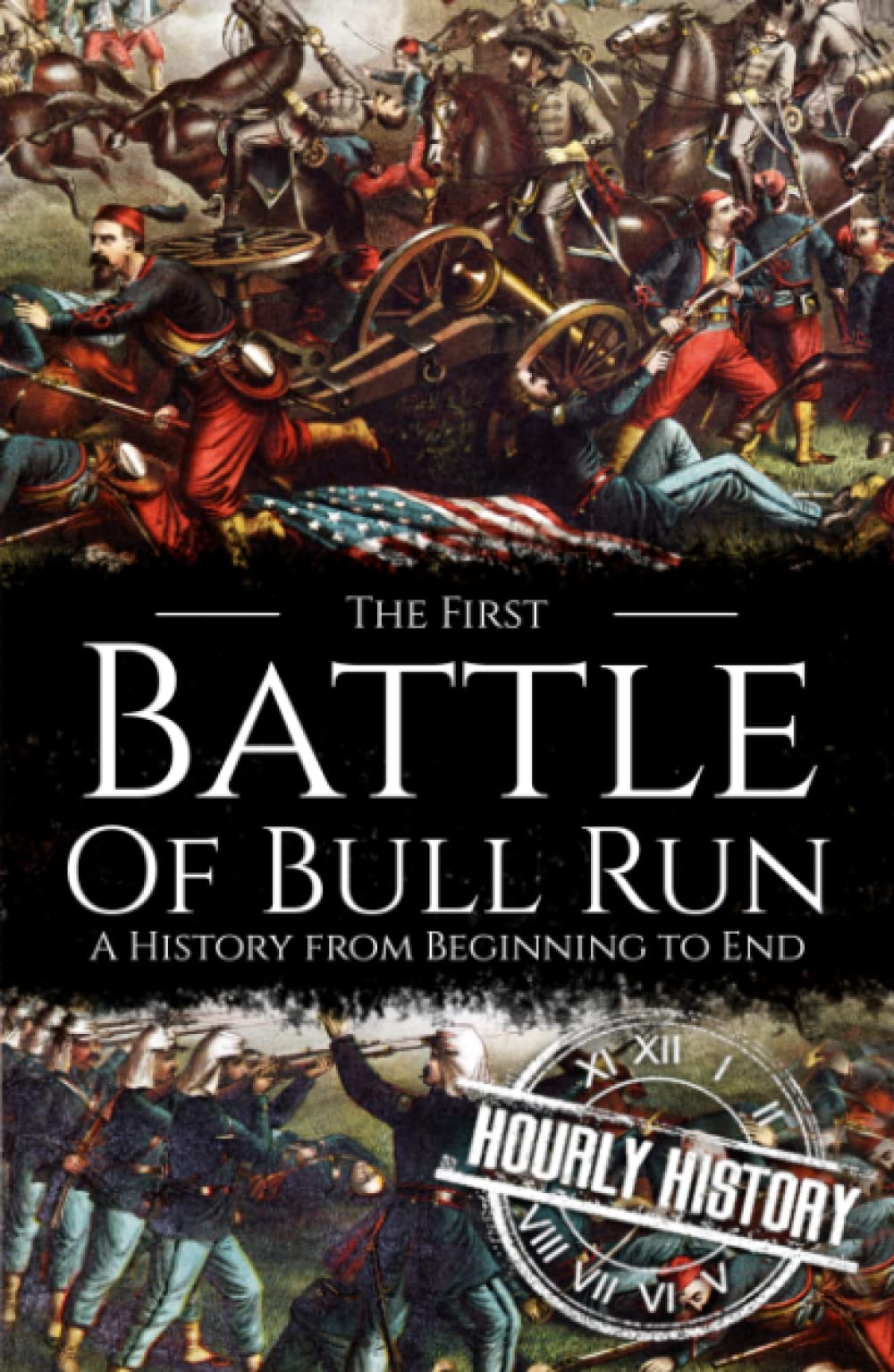 First Battle of Bull Run: A History from Beginning to End (American ...