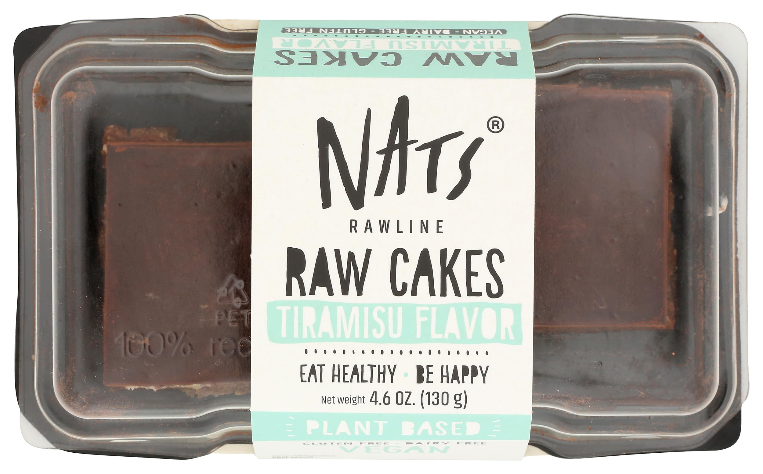 Amazon.com: Nats Tiramisu Flavor Raw Cake, 4.6 OZ : Grocery & Gourmet Food