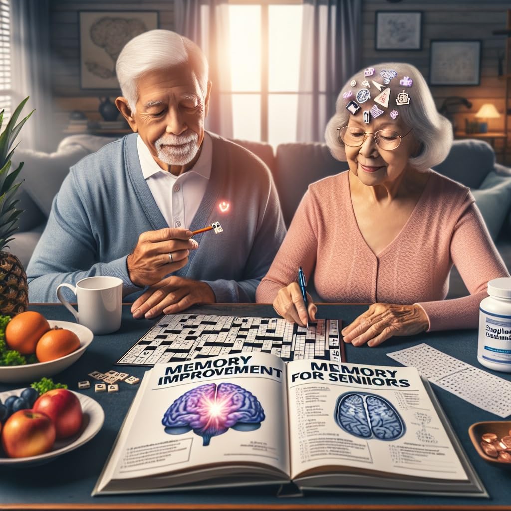 Memory Improvement for Seniors - Activity Book for Seniors - Improve ...