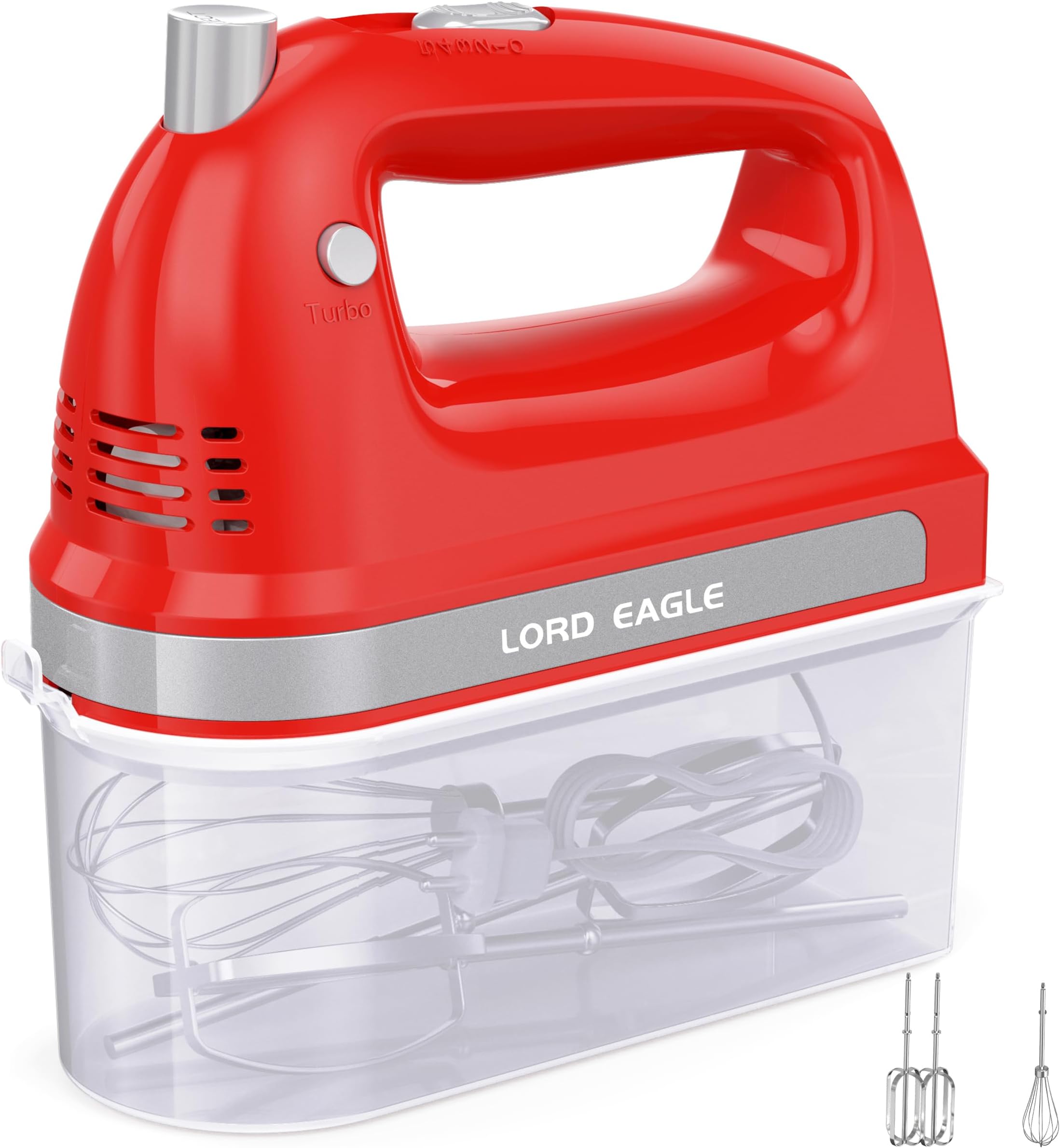 Amazon.com: 5-Speed Electric Hand Mixer, 800W Handheld Mixer with Turbo ...