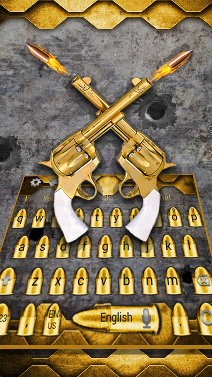 Bullet Gun Keyboard Theme - App on Amazon Appstore