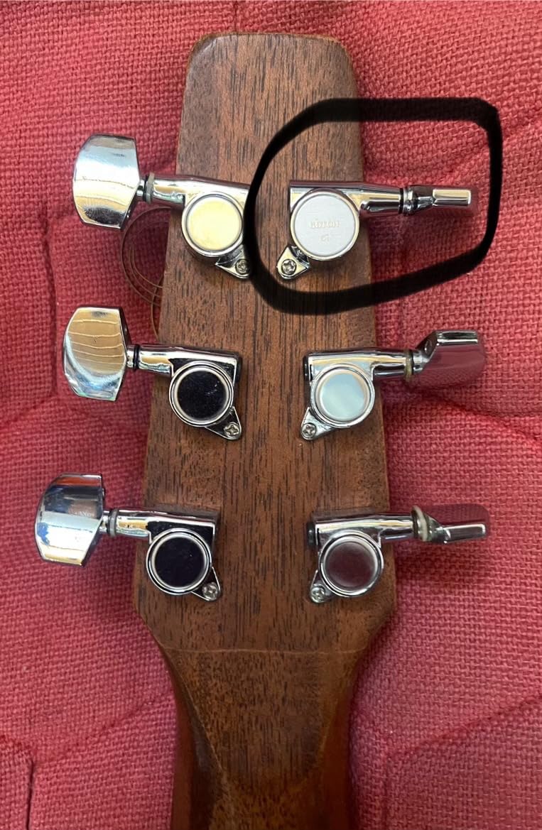 Amazon.com: Gotoh Tuners Machine Heads SG381-01 - Chrome - 3 Per Side ...