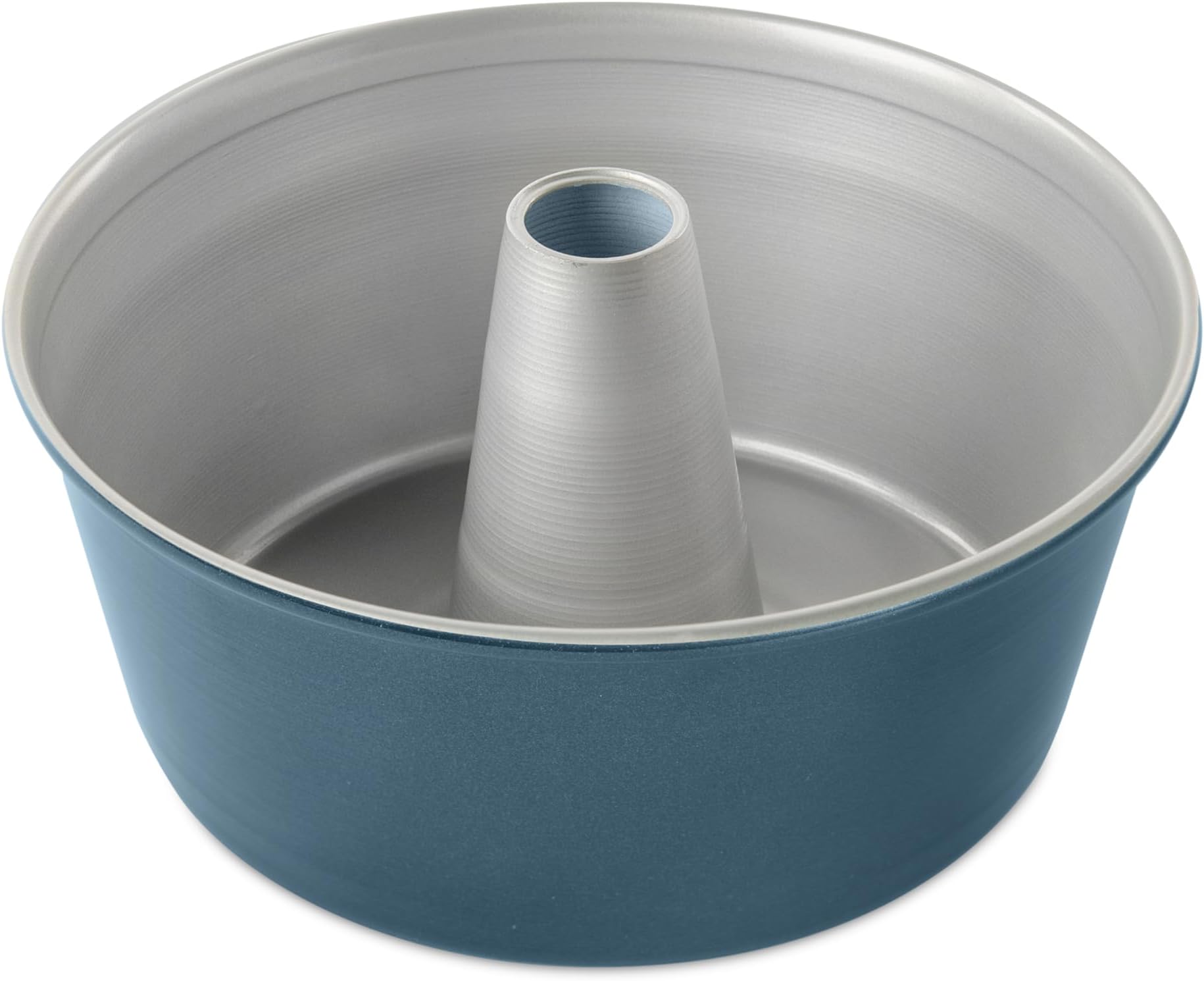 Amazon.com: Wilton Angel Food Tube Cake Pan with Removable Inner Core ...