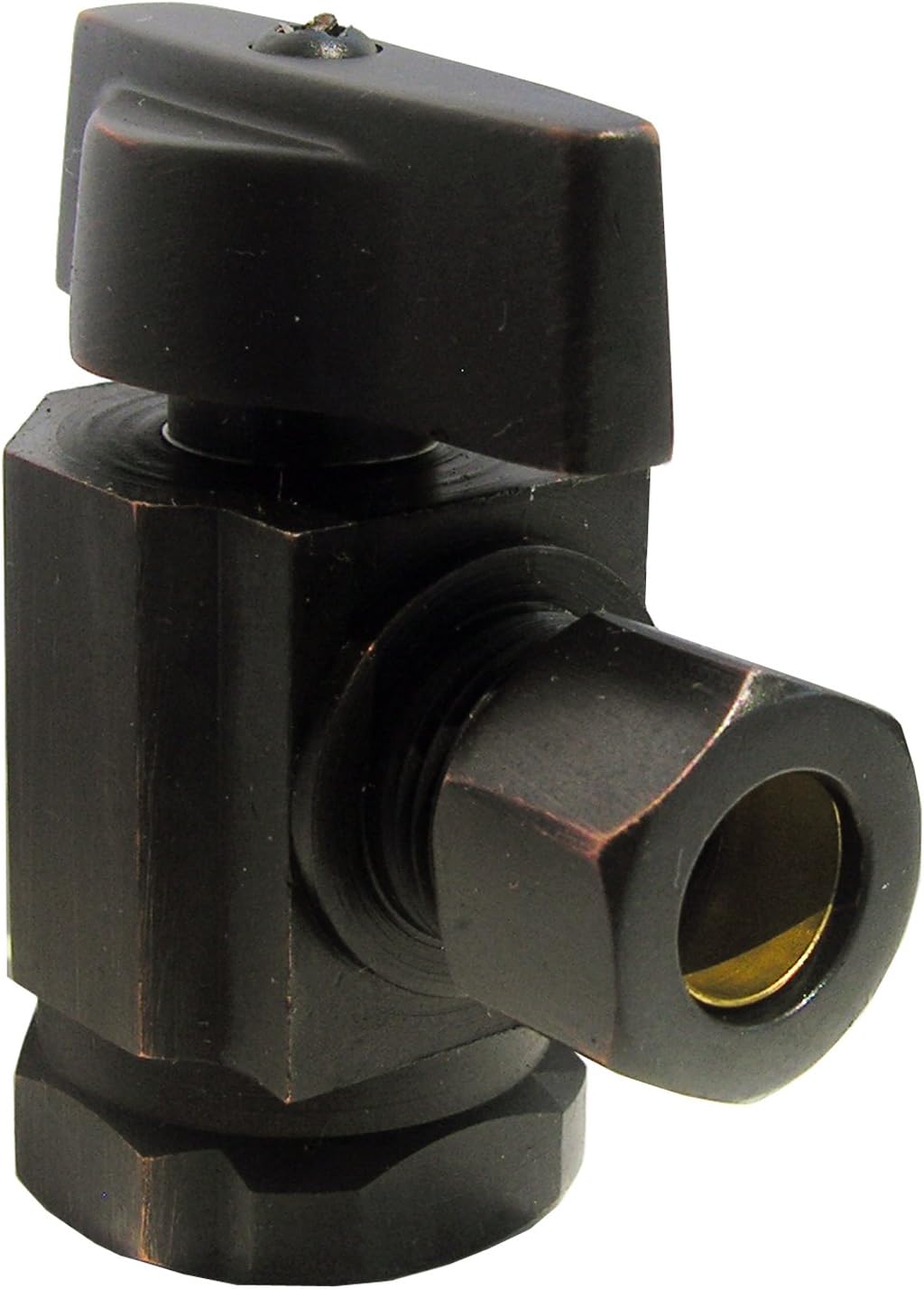 Amazon.com: LASCO 06-9201OB Angle Stop, Quarter Turn, 1/2-Inch Female ...