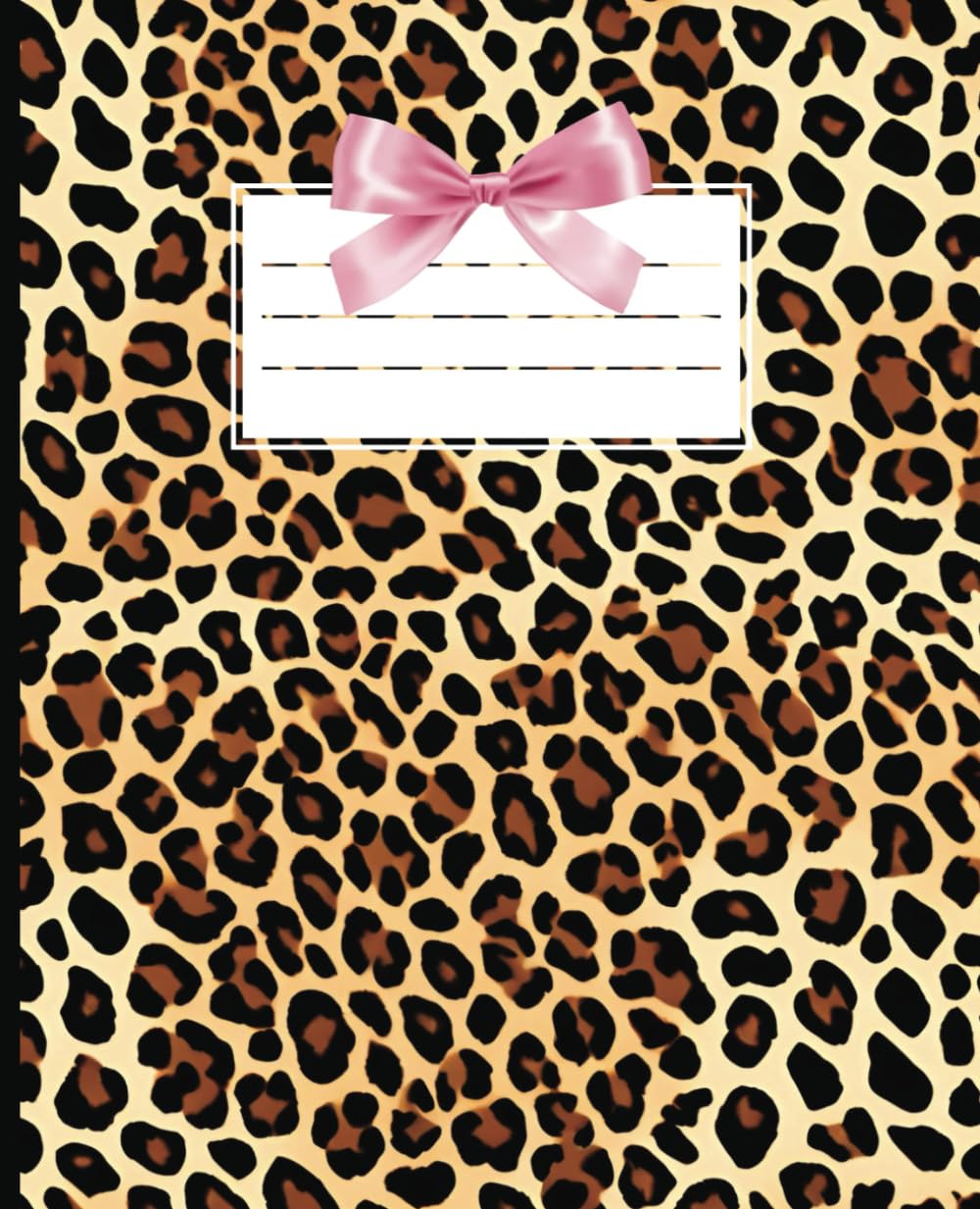 Amazon.com: Coquette Leopard Print Journal Diary for Girls, Teens ...