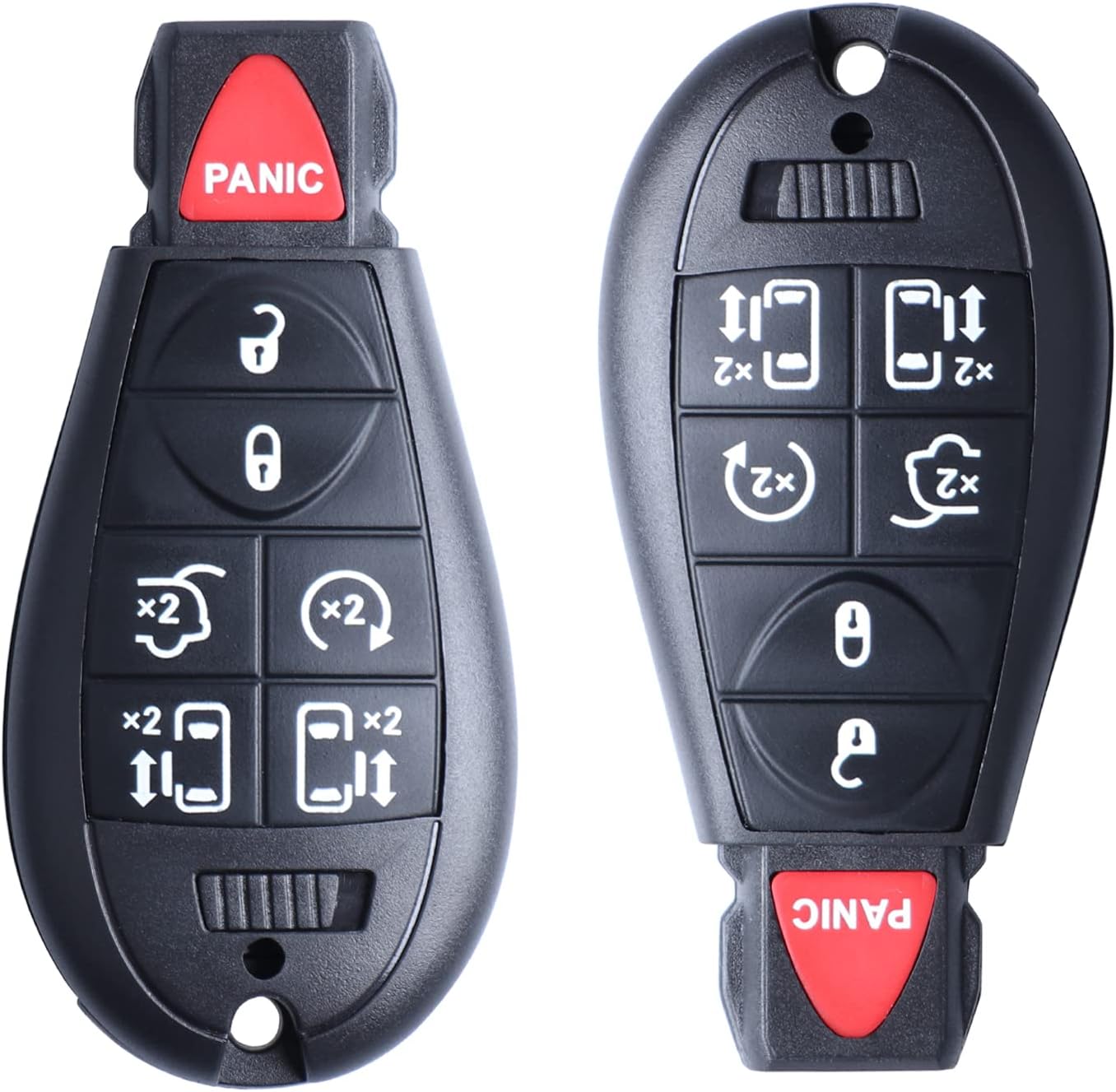 Amazon.com: OEM 7-Button FOBIK Key Fob Remote Compatible with 2008-2020 ...