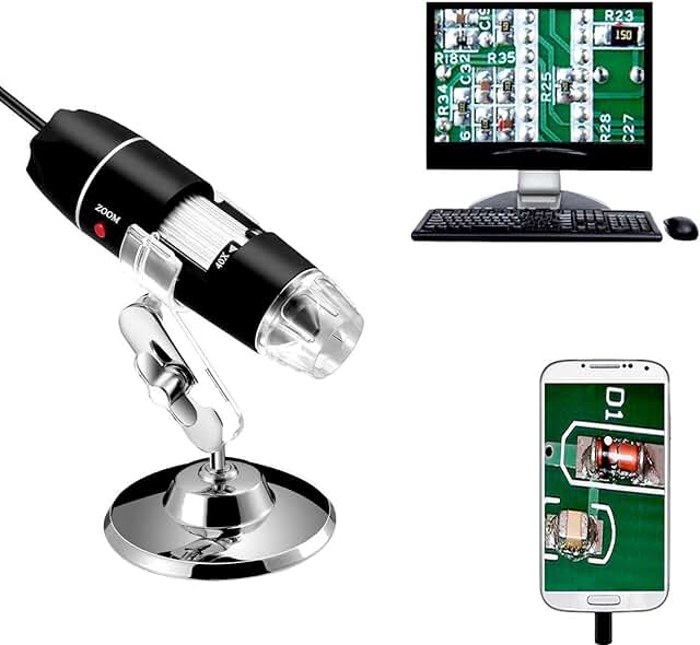 Amazon.co.uk: Microscopes - Microscopes / Lab Microscope Equipment ...