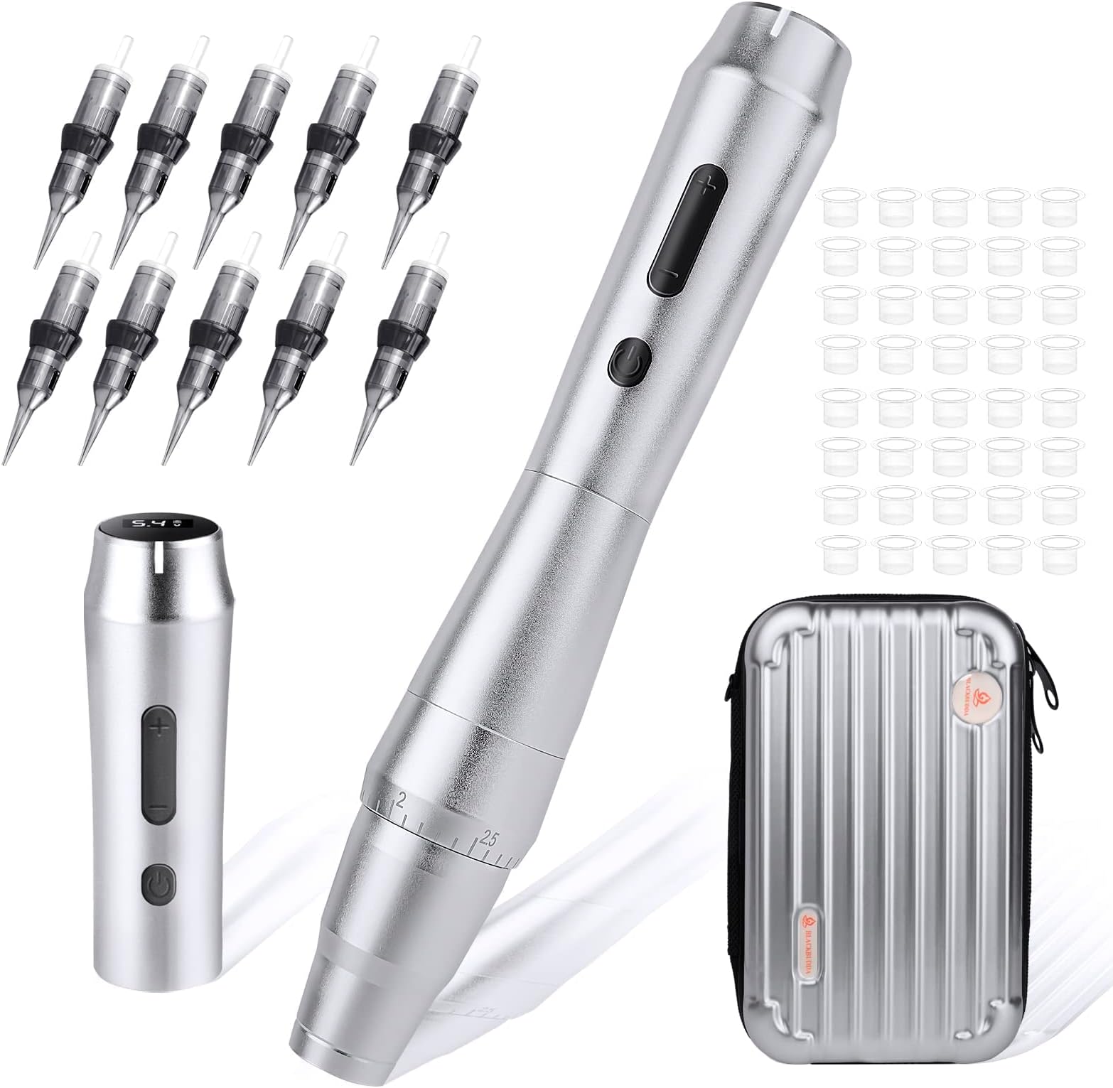 Amazon.com: Blackbudda PMU Machine with Display Screen, Rotary ...