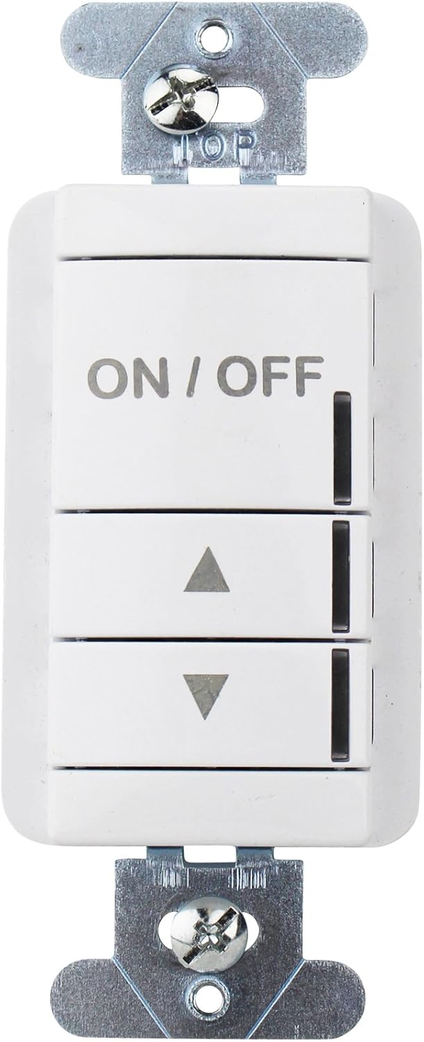 Sensor Switch NPODM-DX-WH nLight Push Button WallPod Dimming Switch ...