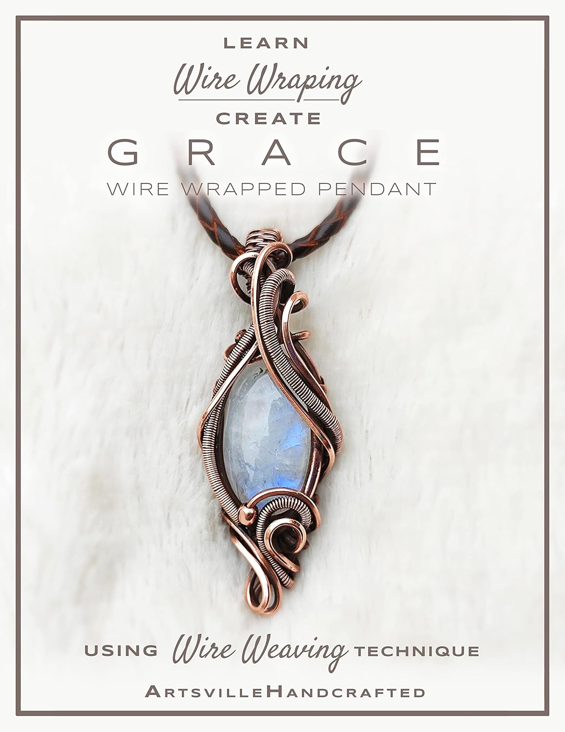 Amazon.co.jp: Grace : Wire Wrap Magic : Transforming Wire into Unique ...