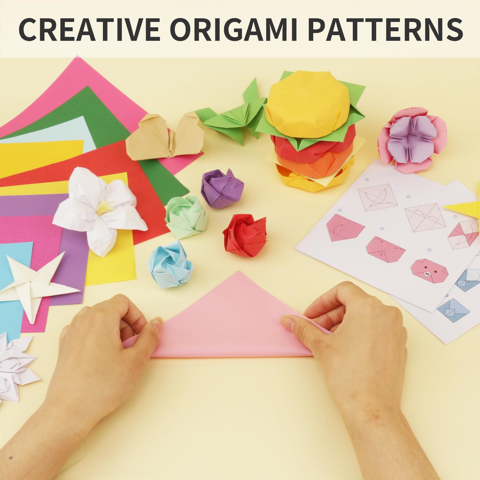 Origami With Post Its Create Cute Frogs With Post It Notes | Origami
