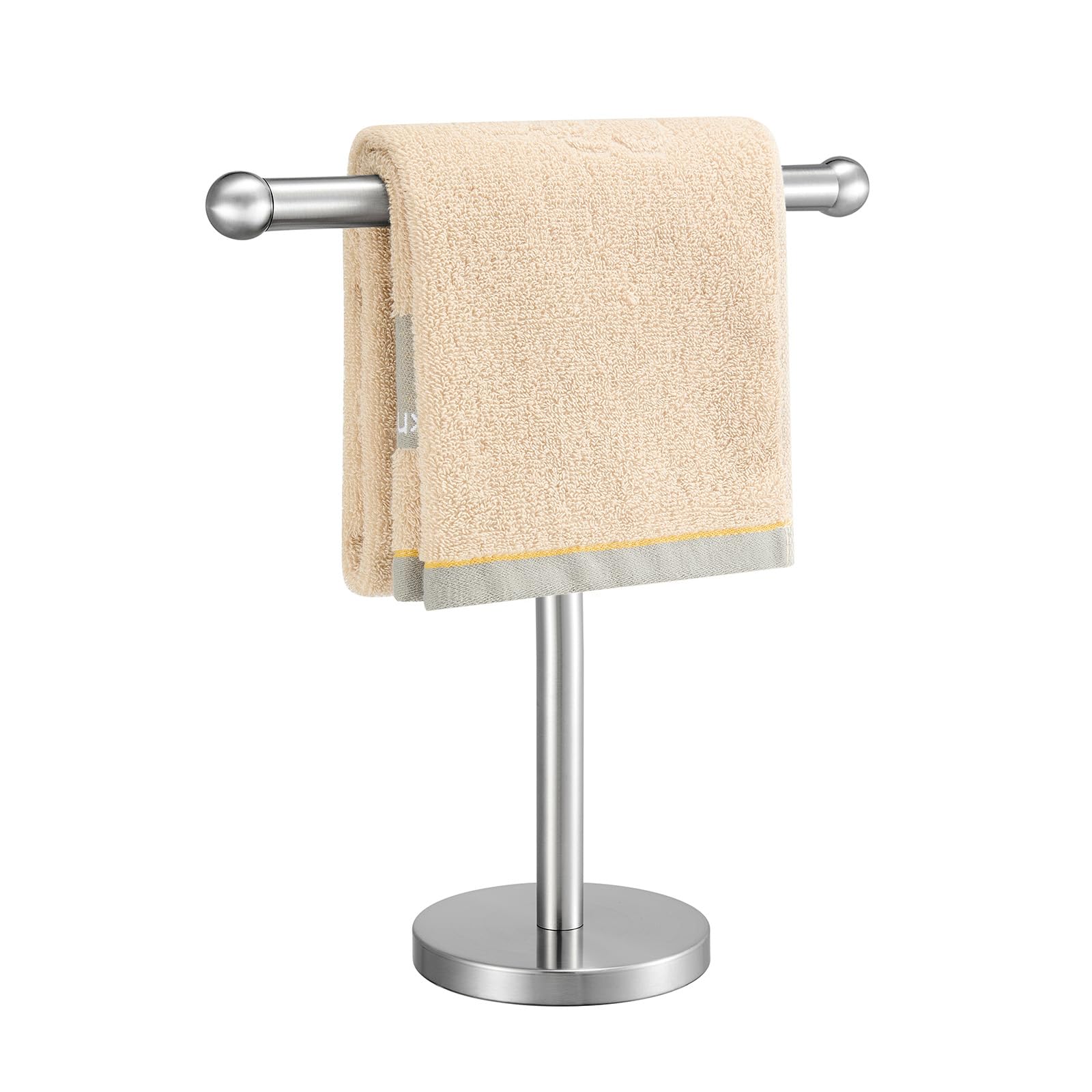 Amazon.com: Zitalupy T-Shape Bath Hand Towel Holder Stand, SUS304 ...