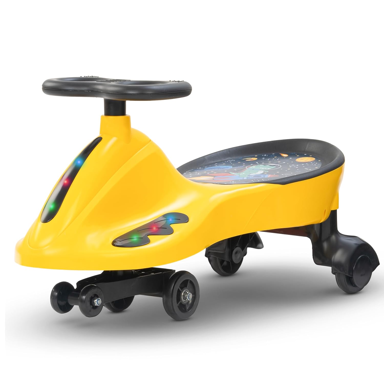 Baybee Rollin Baby Swing Cars for Kids | Twister Ride on Toy Kids Car ...