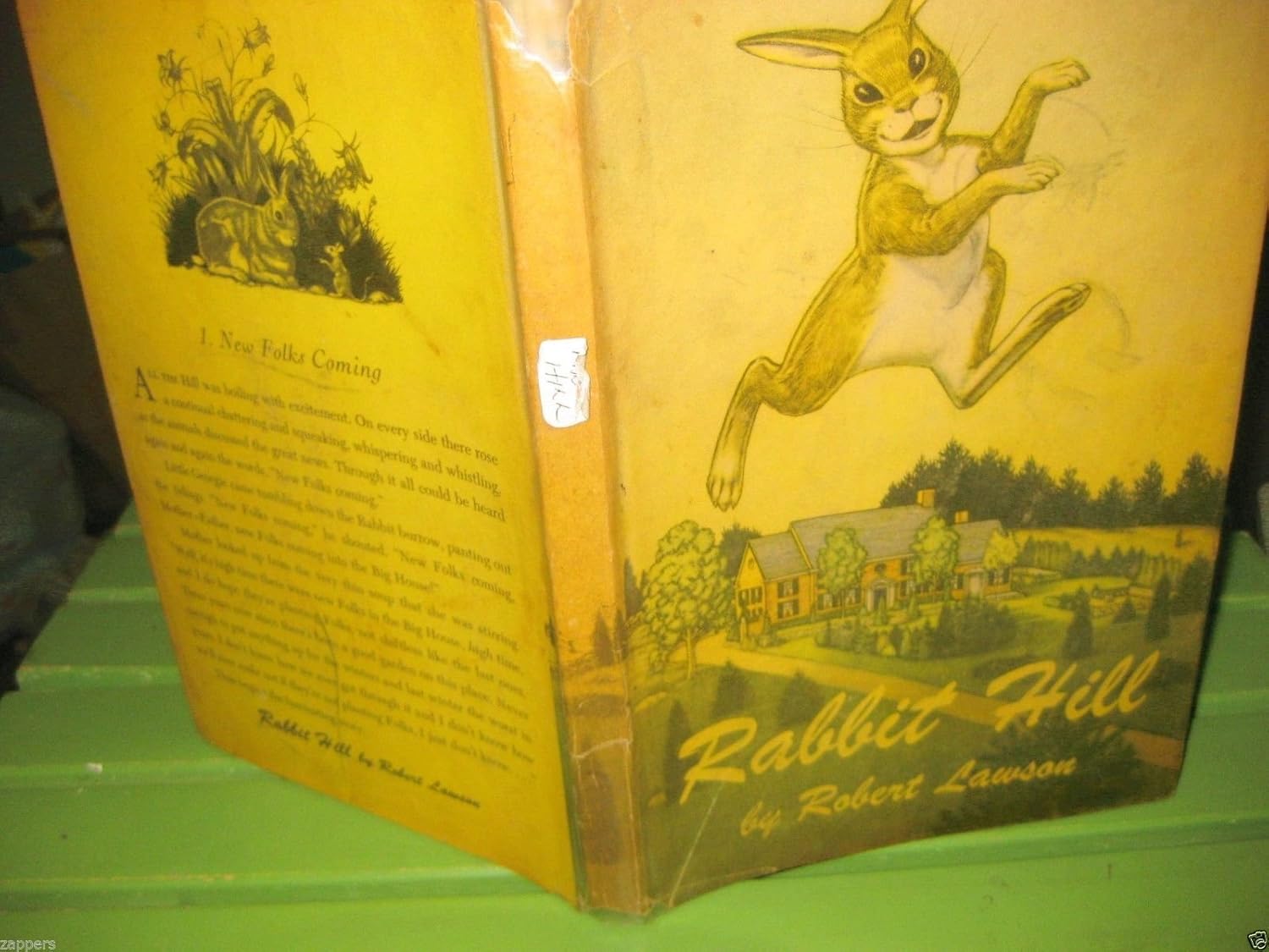 Rabbit Hill: Lawson, Robert: 9780670586769: Amazon.com: Books