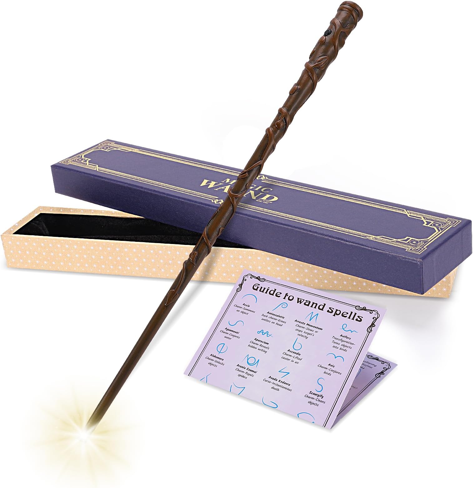 Amazon.com: The Noble Collection - Hermione Granger Wand in A Standard ...