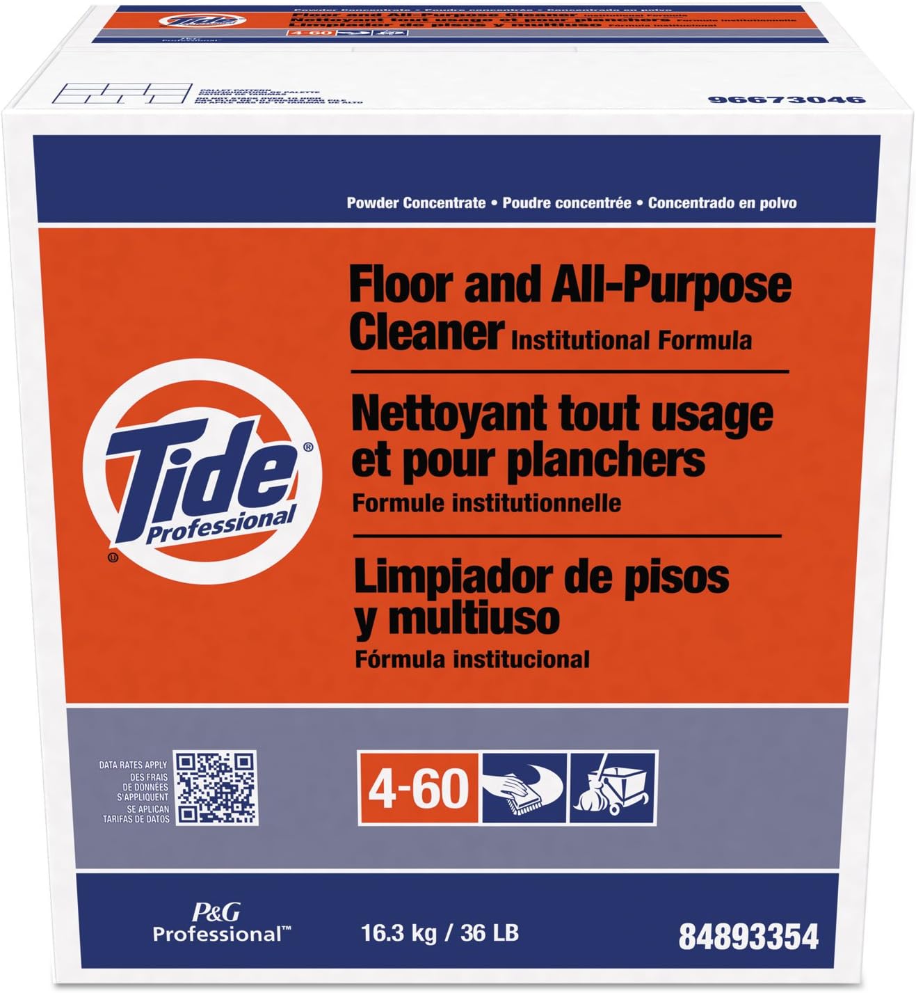 Amazon.com: Floor and All-Purpose Cleaner, 36lb Box : Health & Household