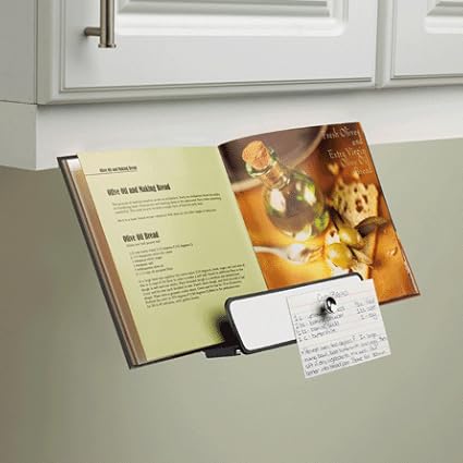 Amazon.com: Umbra 330201-158 Cooknook Cookbook Holder, Chrome : Home ...