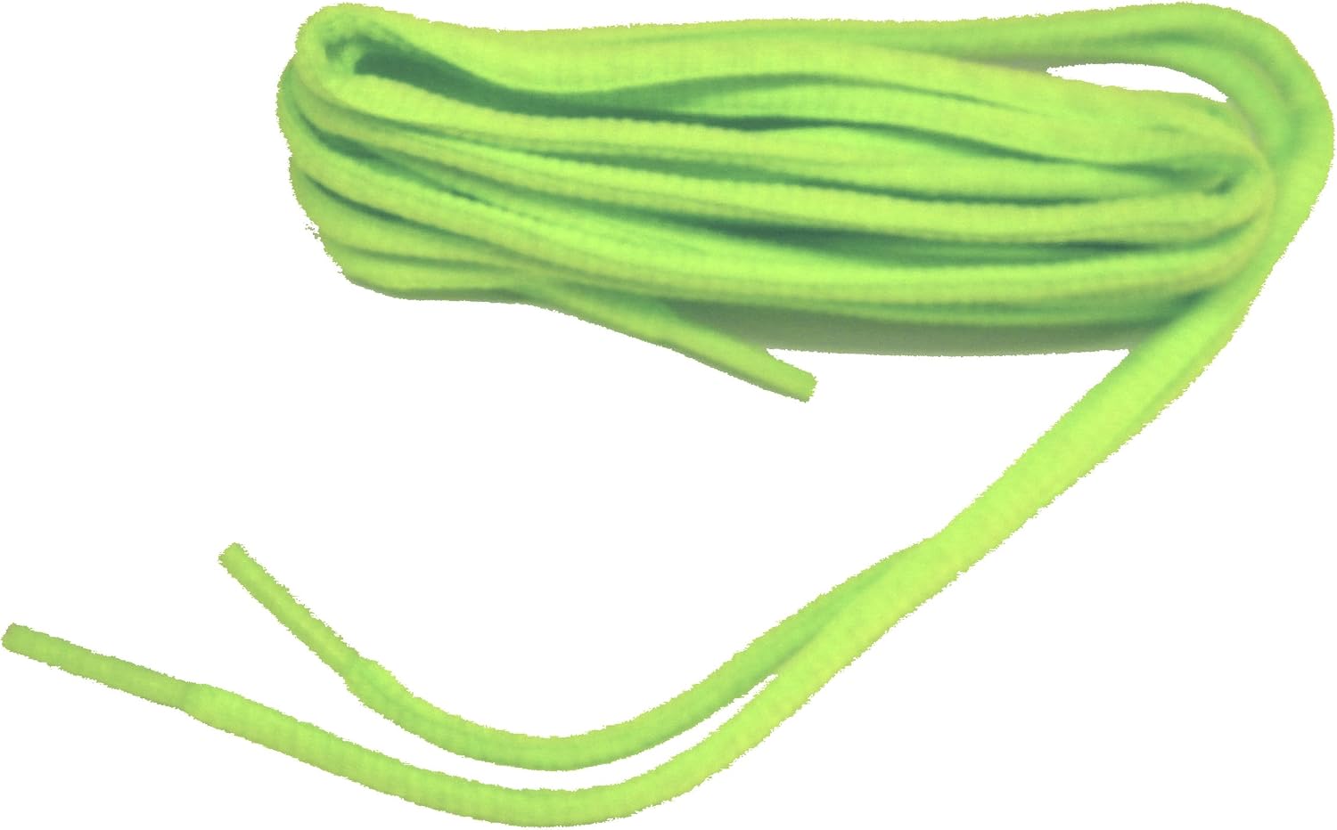 Amazon.com: GREATLACES 63 Inch 160 cm Brilliant Neon Green Lime Oval ...