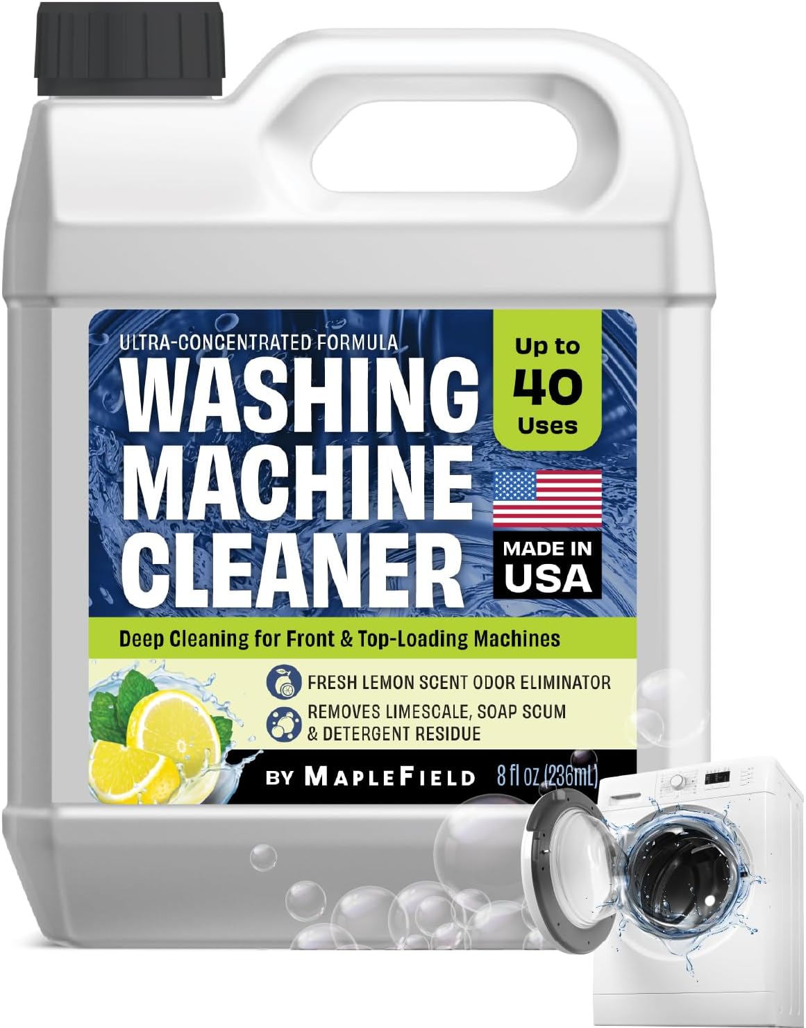 Amazon.com: Oh Yuk Washing Machine Cleaner and Dishwasher Cleaner Combo ...