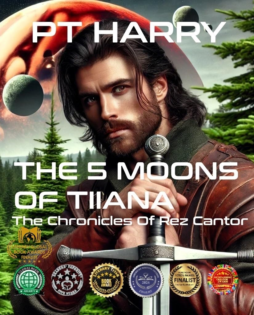Amazon.com: The 5 Moons of Tiiana: The Chronicles of Rez Cantor eBook ...