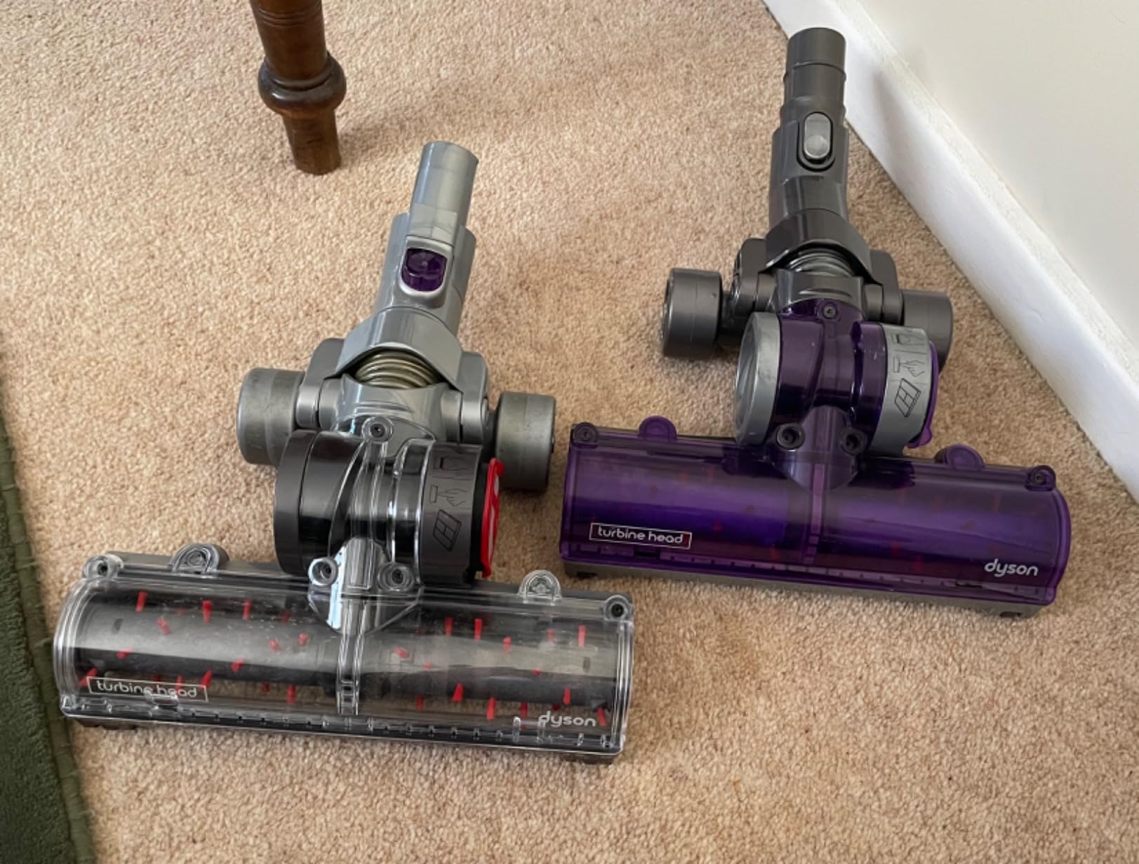 Turbo Head Tool Compatible with Most Dyson Barrel Vacuum Cleaners ...