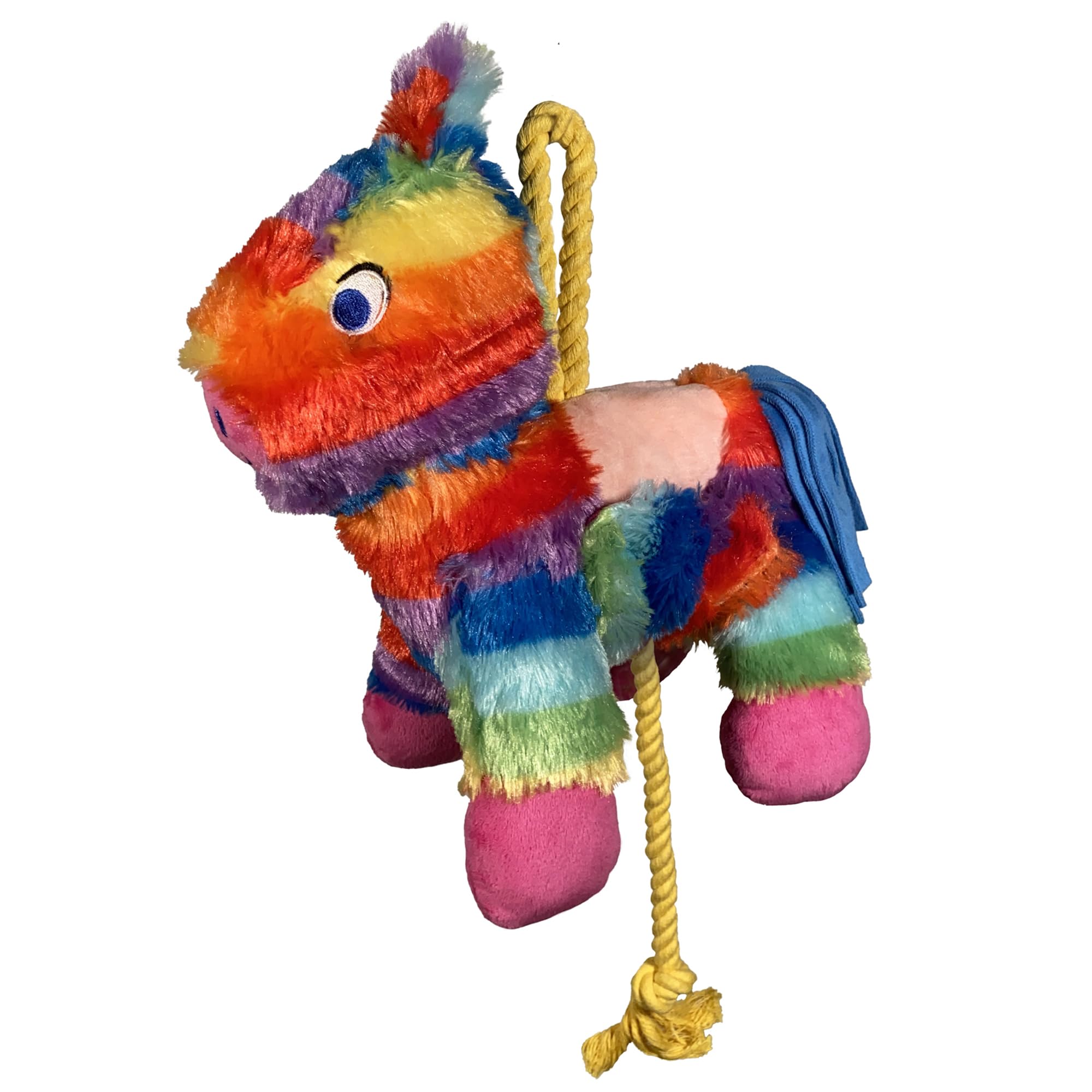 Amazon.com: Fun Pet Group: Perro Piñata - Large - Dog Toy Plush Piñata ...