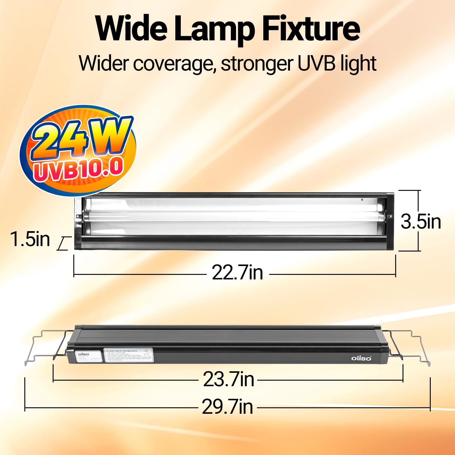 Uvb Light For Reptiles Arcadia T5 Uvb Oiibo T5 HO UVB Lighting Combo ...