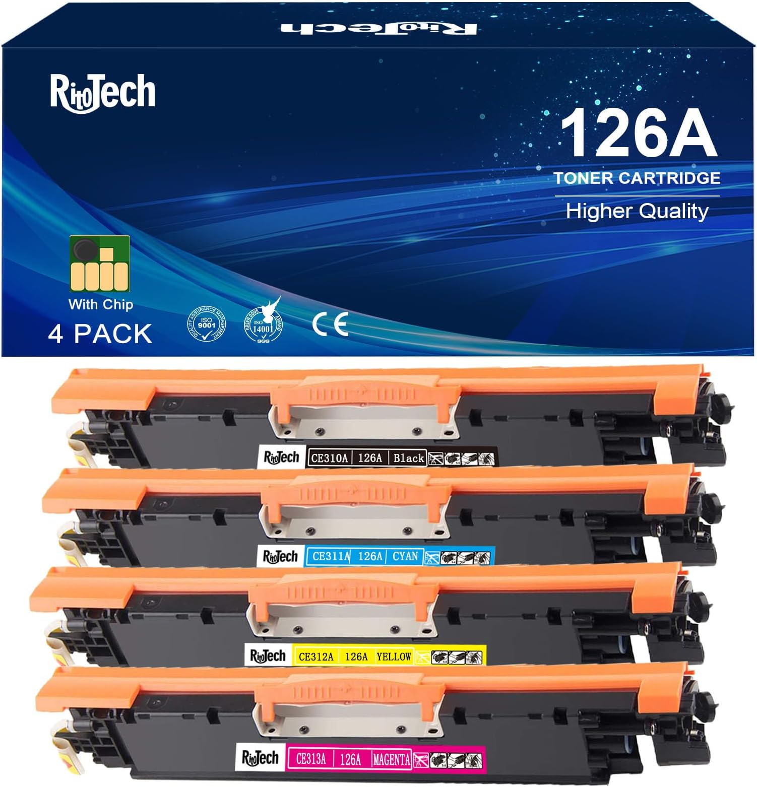 Amazon.com: HP 126A CE310A toner cartridge Black 1200 pages Original ...