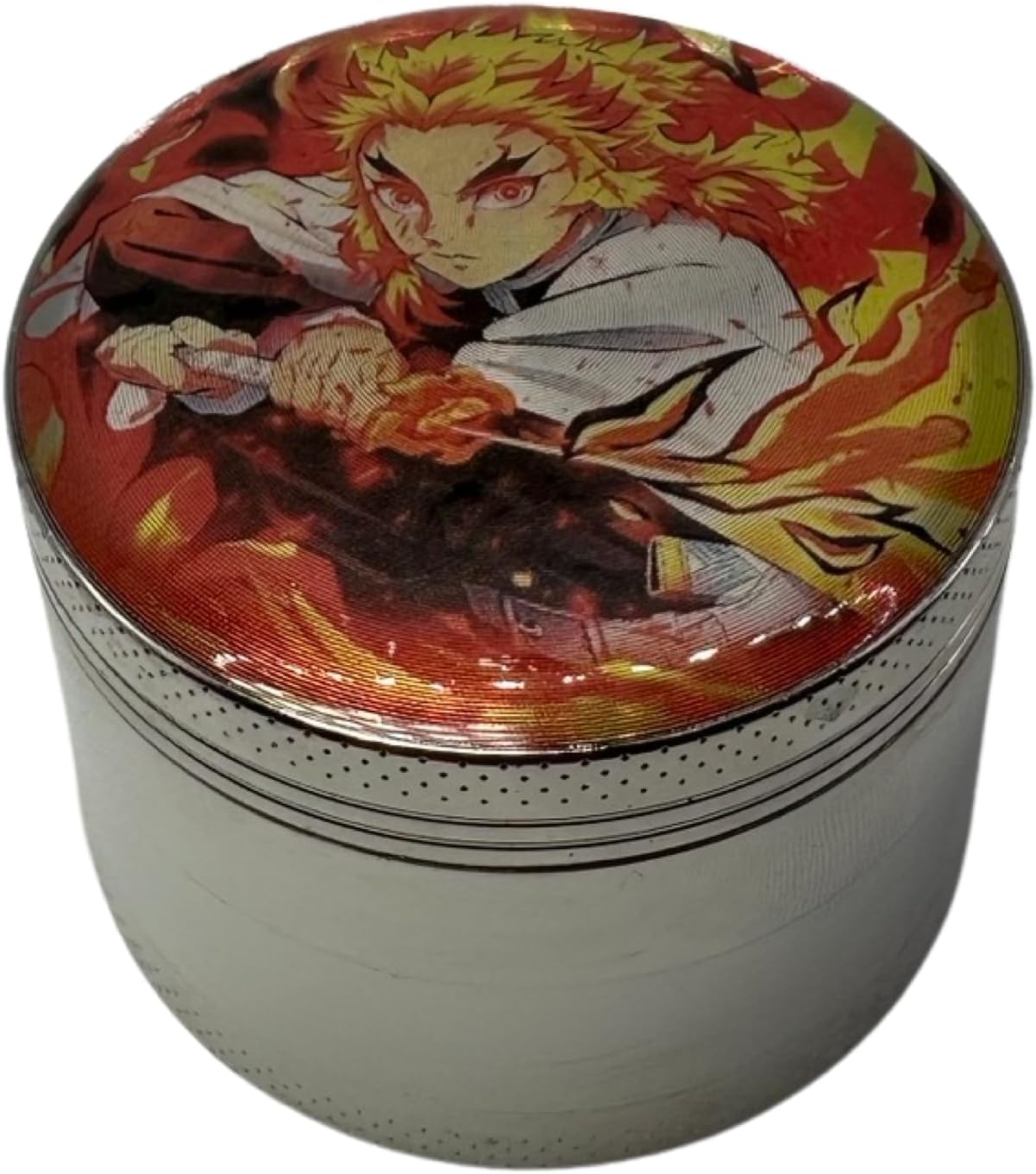 Amazon.com: Flame Hashira Rengoku Demon Anime Herb Grinder Set Grinder ...